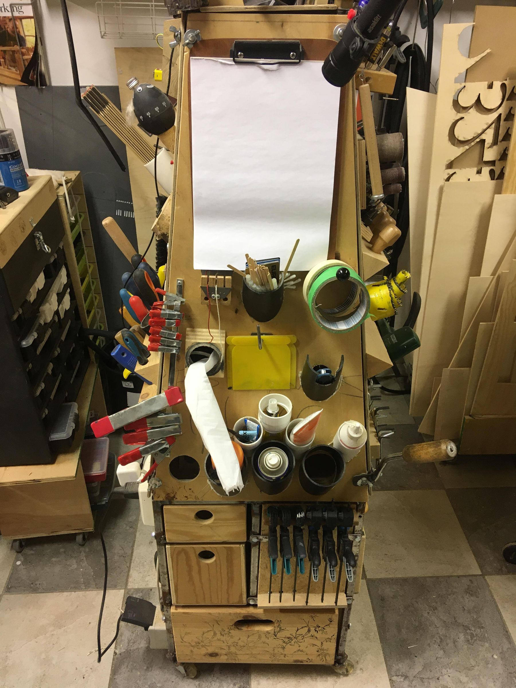 The Tool Tower : 14 Steps (with Pictures) - Instructables