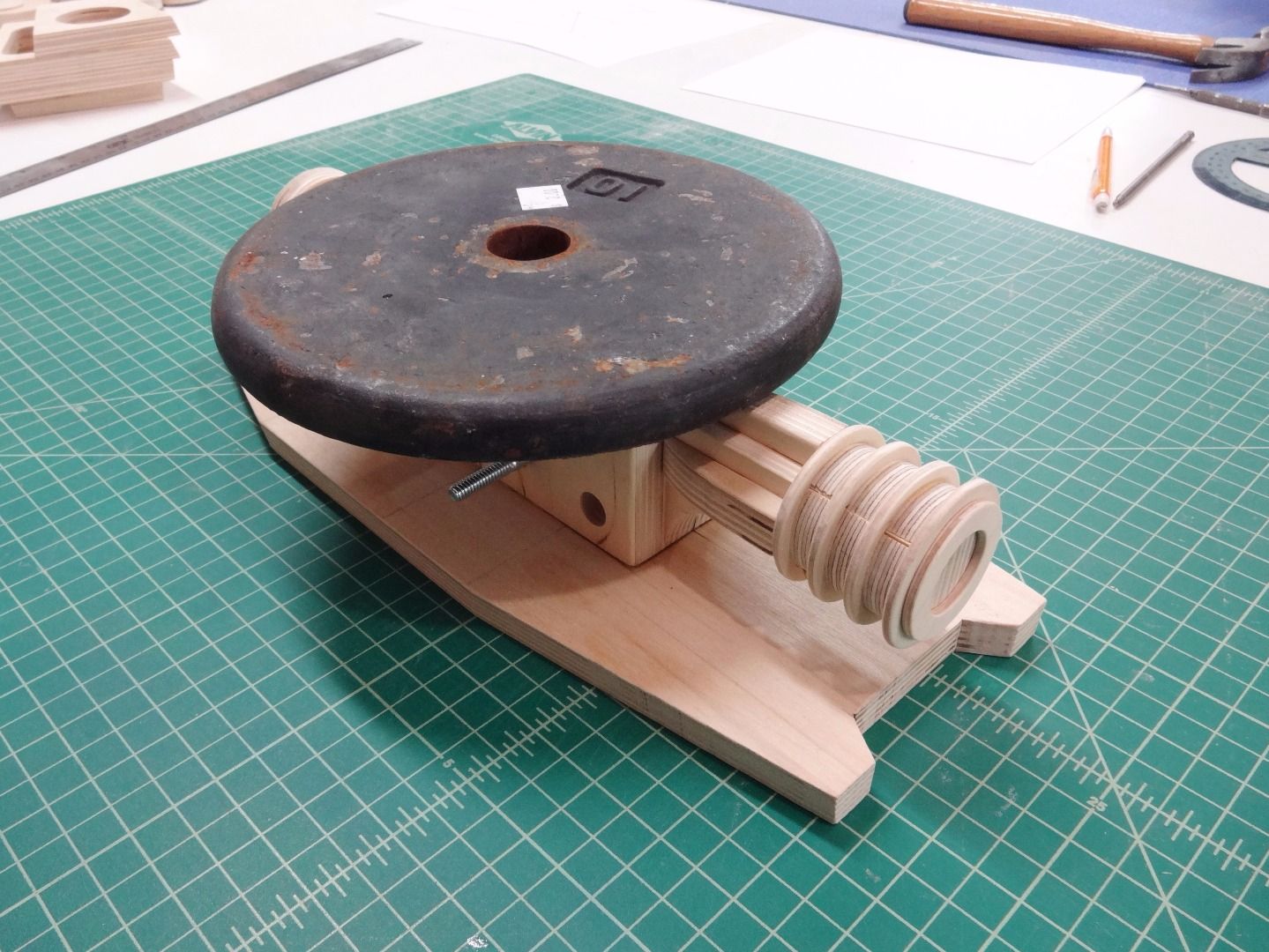 Wooden AT-AT Walker : 37 Steps (with Pictures) - Instructables