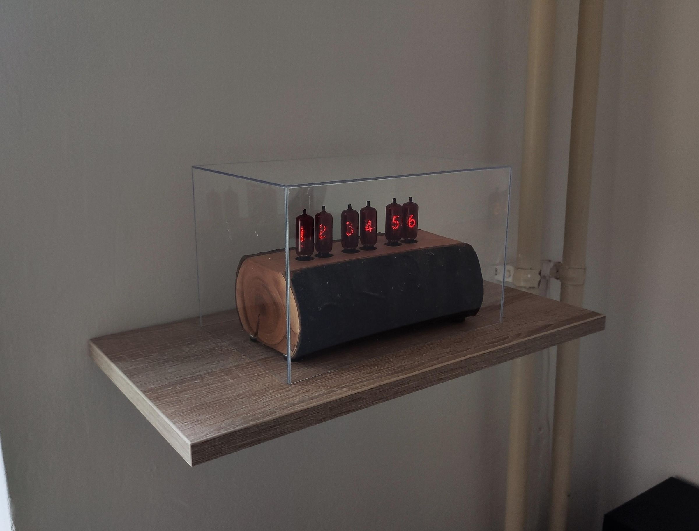 Simple User-adjustable DIY Nixie Clock : 25 Steps (with Pictures ...