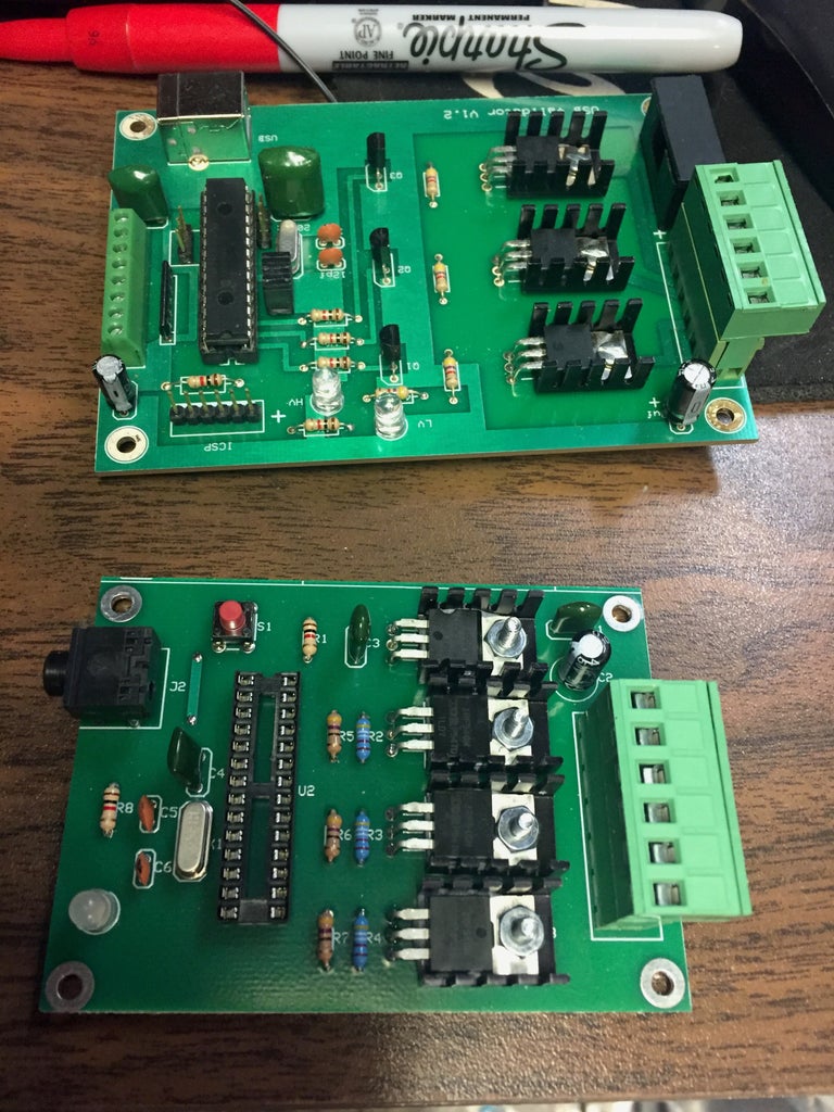Plow Strobe Upgrade Using Leds And Arduino 3 Steps Instructables