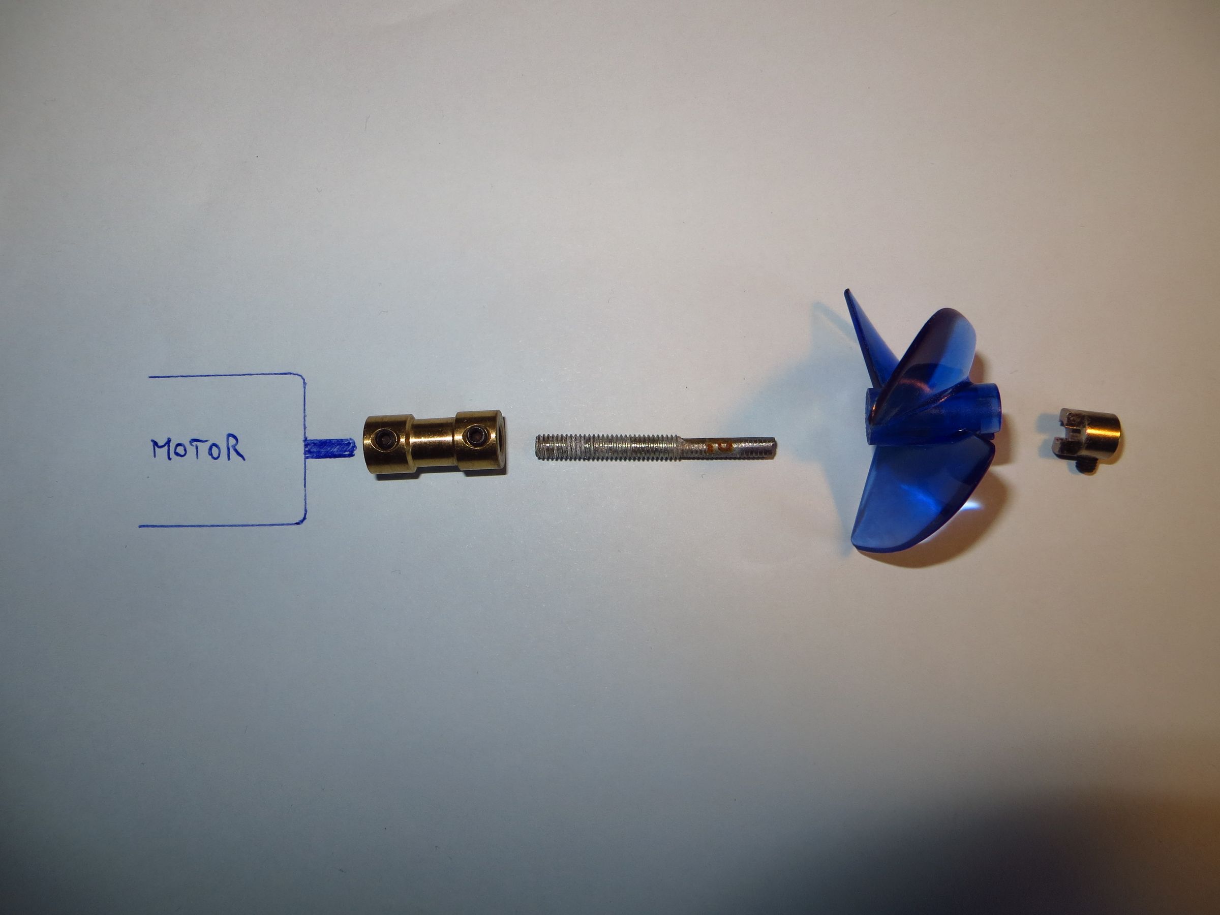 Build Your Own Underwater ROV From Scratch : 8 Steps (with Pictures ...