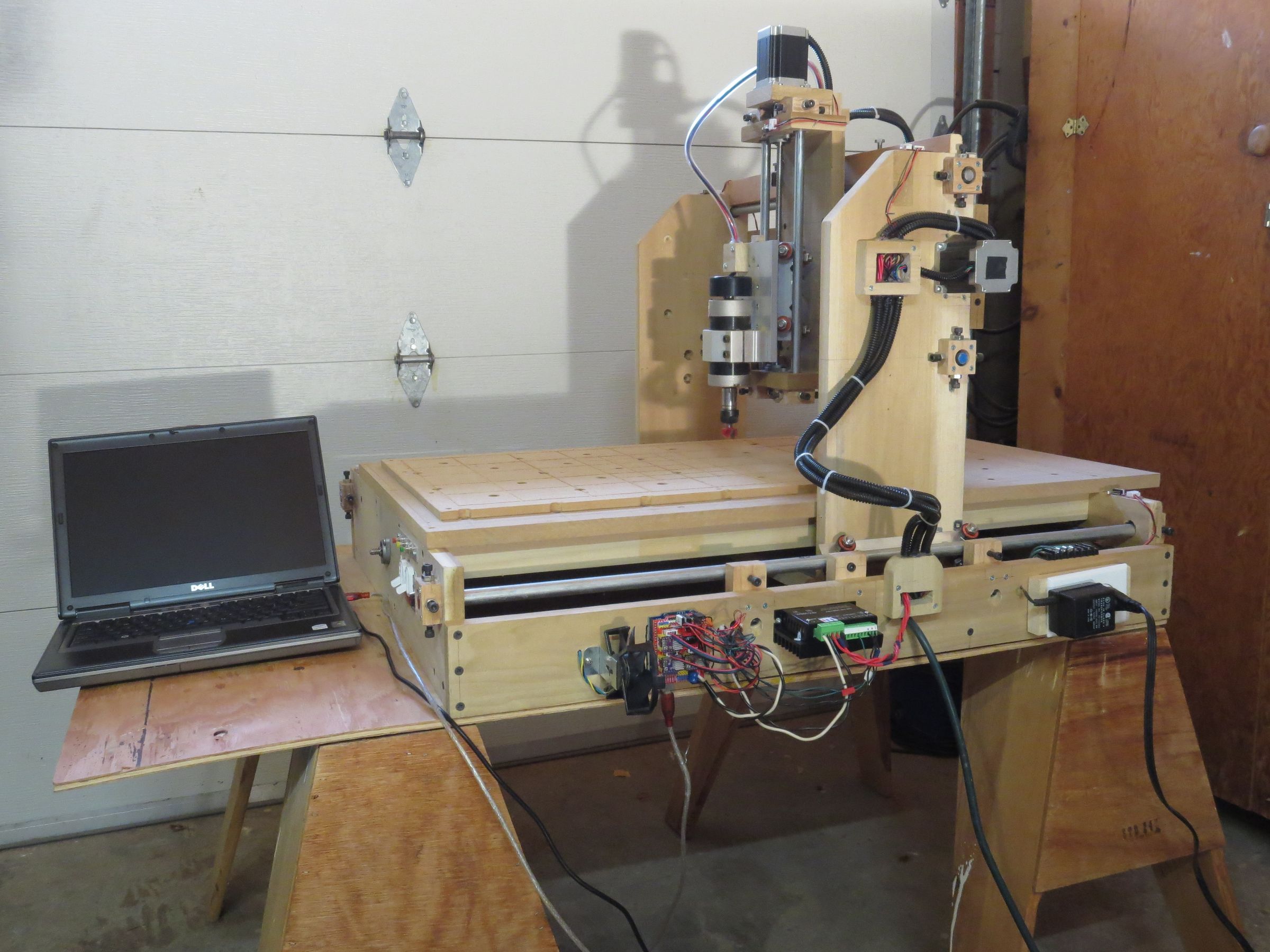 Scratch-built CNC Router : 10 Steps (with Pictures) - Instructables