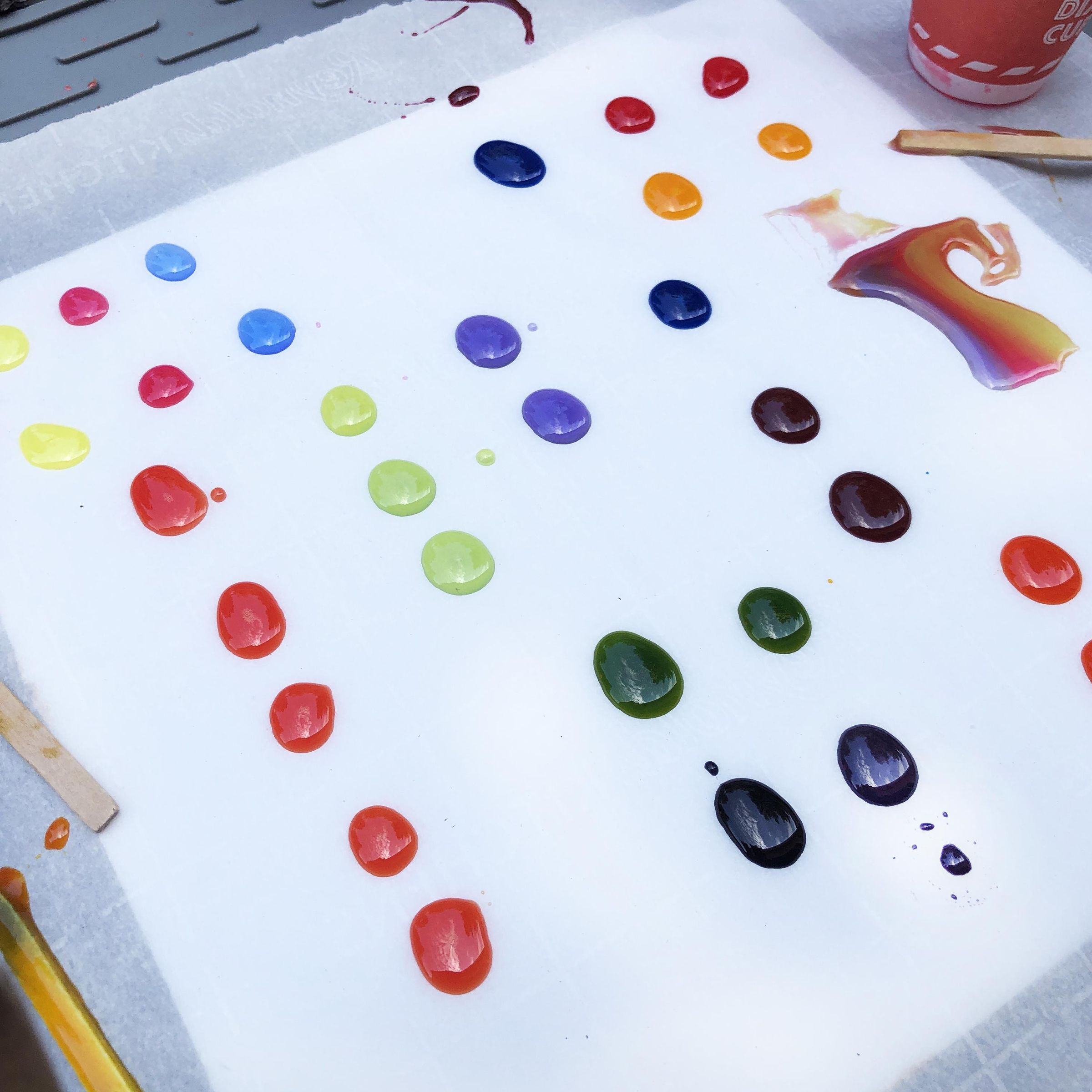 Resin Basics - How to Mix Resin Colors : 15 Steps (with Pictures ...