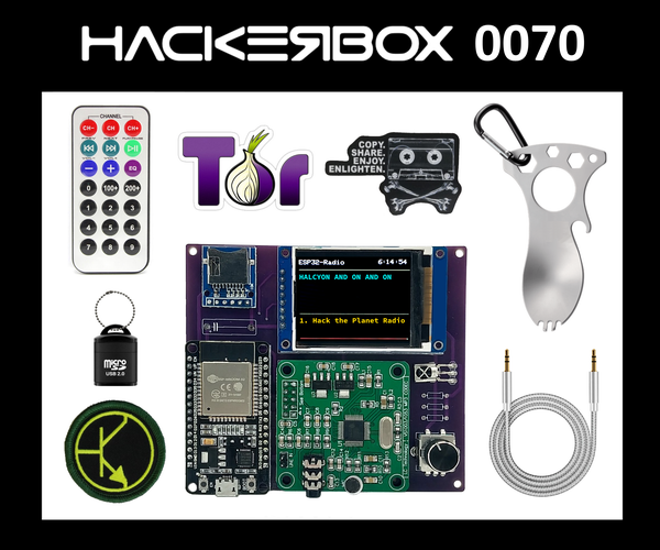 HackerBoxes's Activity - Instructables