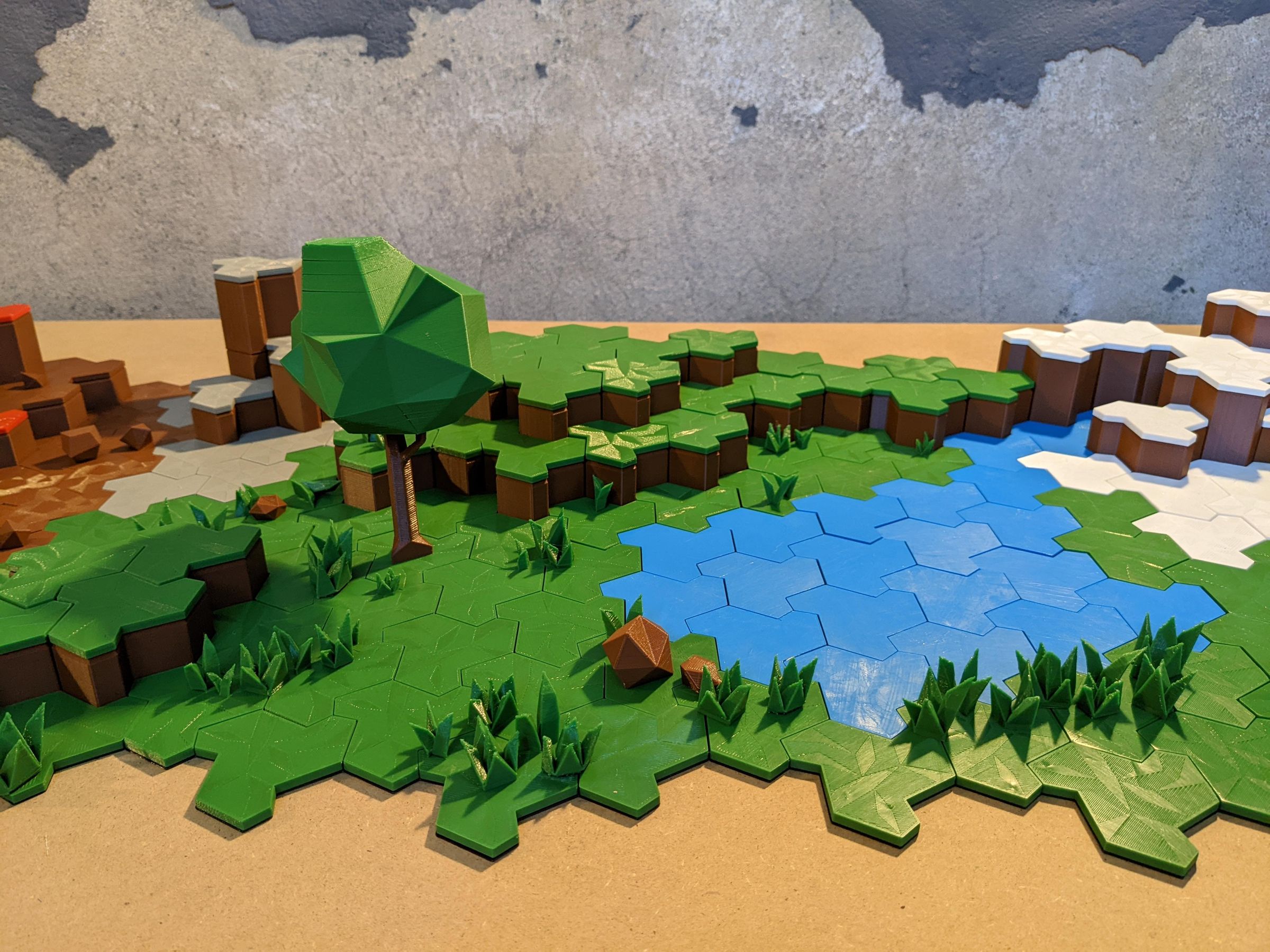 3D Printed Diorama Building Blocks : 9 Steps (with Pictures ...