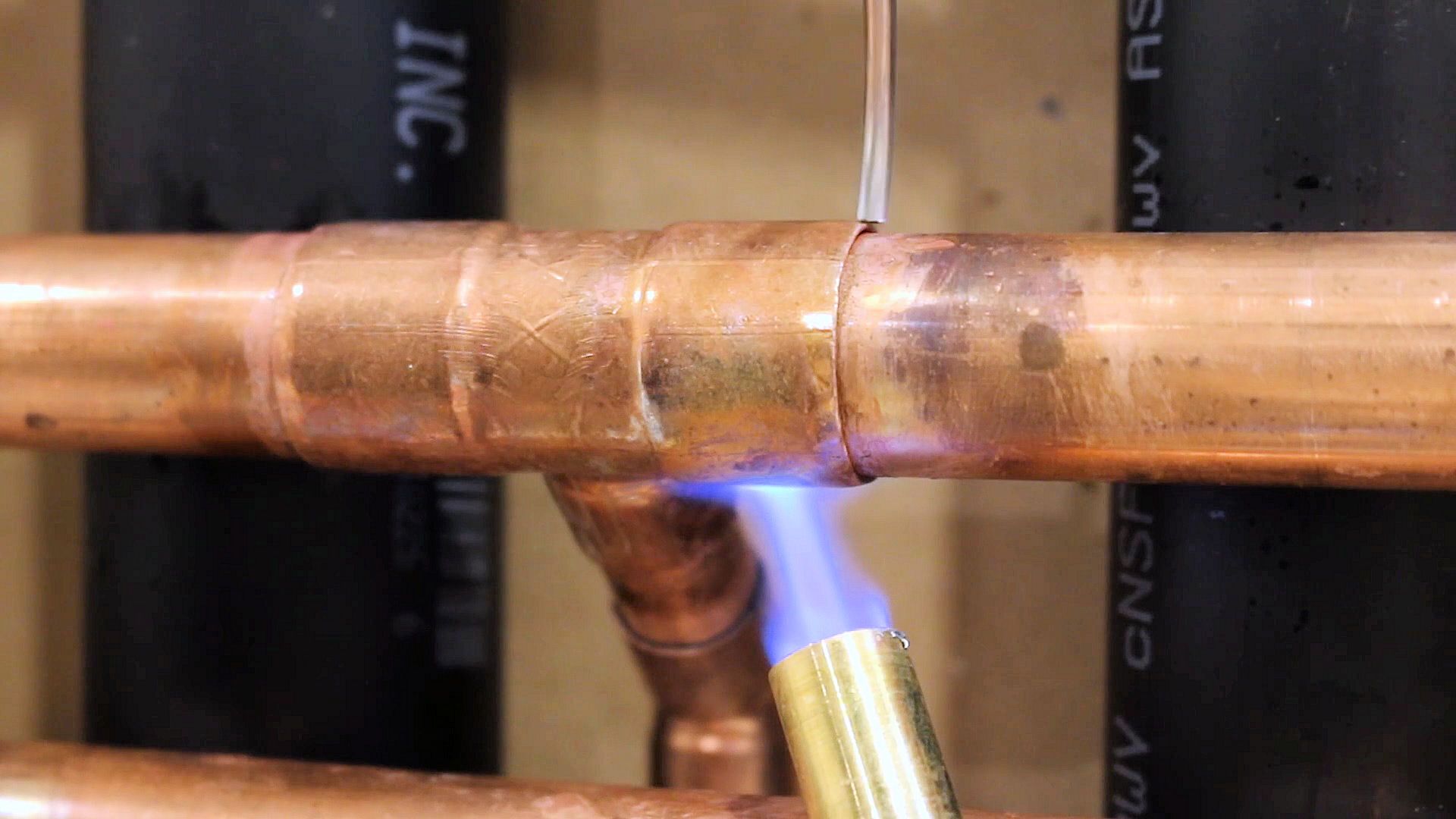 How to Solder Copper Pipe in a Wall : 16 Steps (with Pictures ...