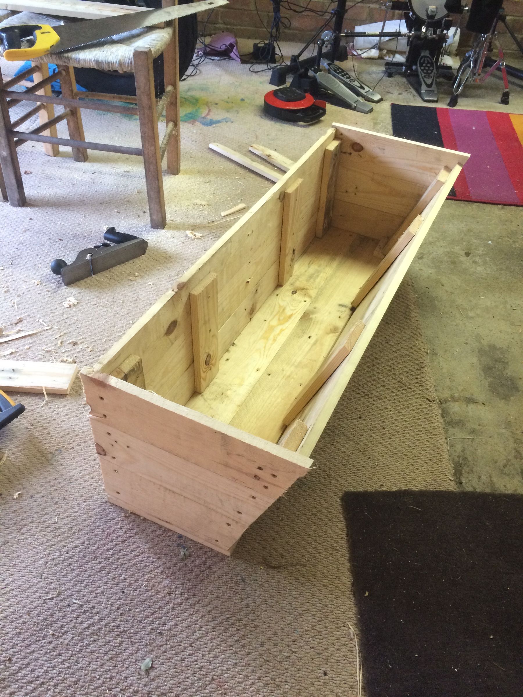 Pallet Herb Trough : 3 Steps (with Pictures) - Instructables