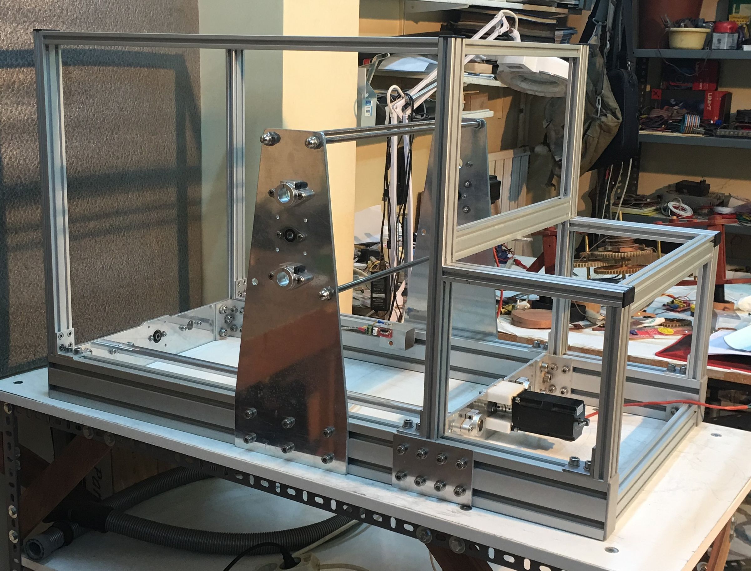 Desktop DIY CNC Router - Arduino Based : 16 Steps - Instructables
