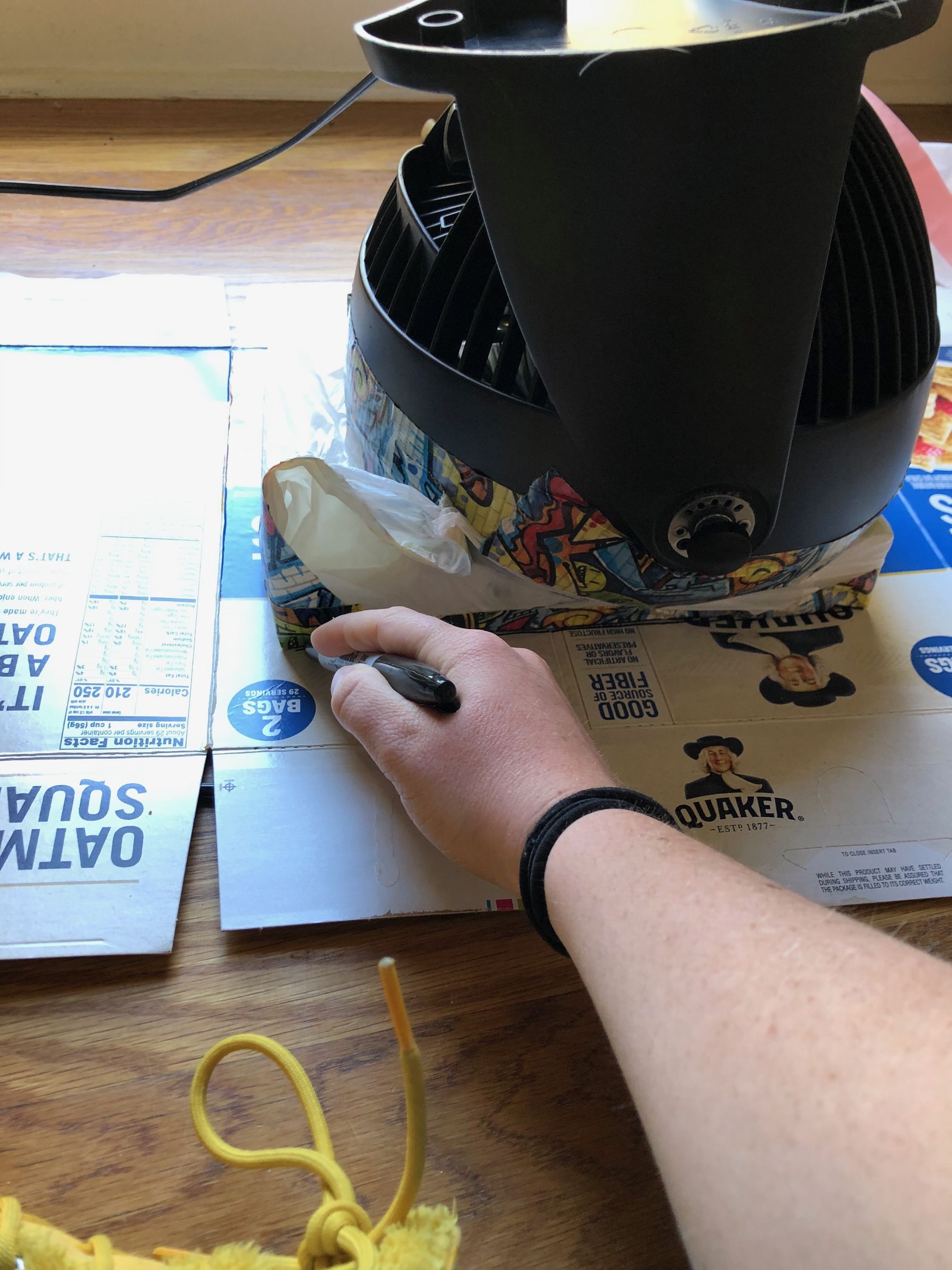 Creating a Negative Pressure Room in Your Home : 5 Steps - Instructables