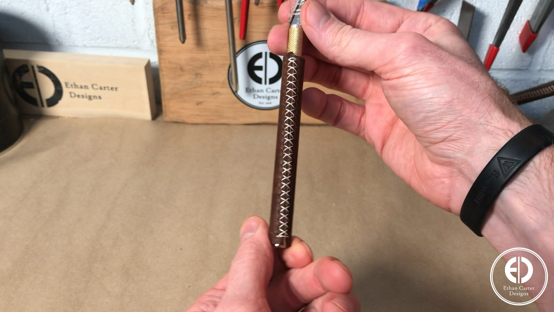 Leather Stitching: How-To Three Ways : 4 Steps (with Pictures ...