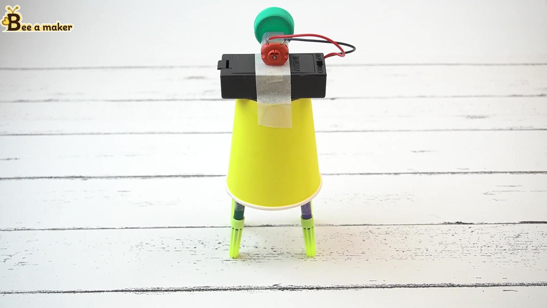 How to Make a Scribble Bot : 4 Steps (with Pictures) - Instructables
