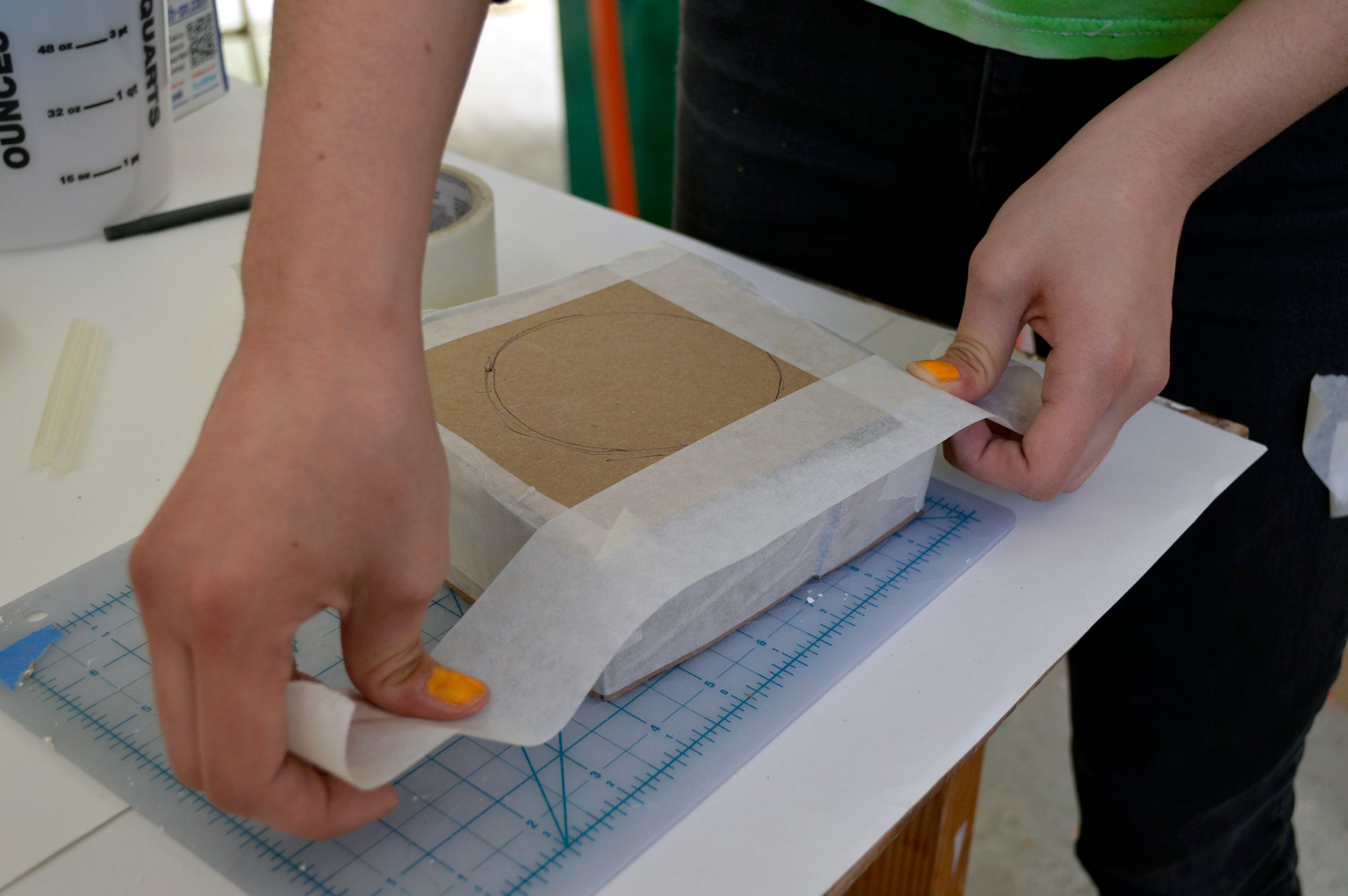 Making a One-part Rubber Mold and Casting an Object : 12 Steps (with ...