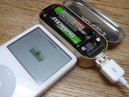 MintyBoost! - Small Battery-powered USB Charger : 26 Steps (with ...
