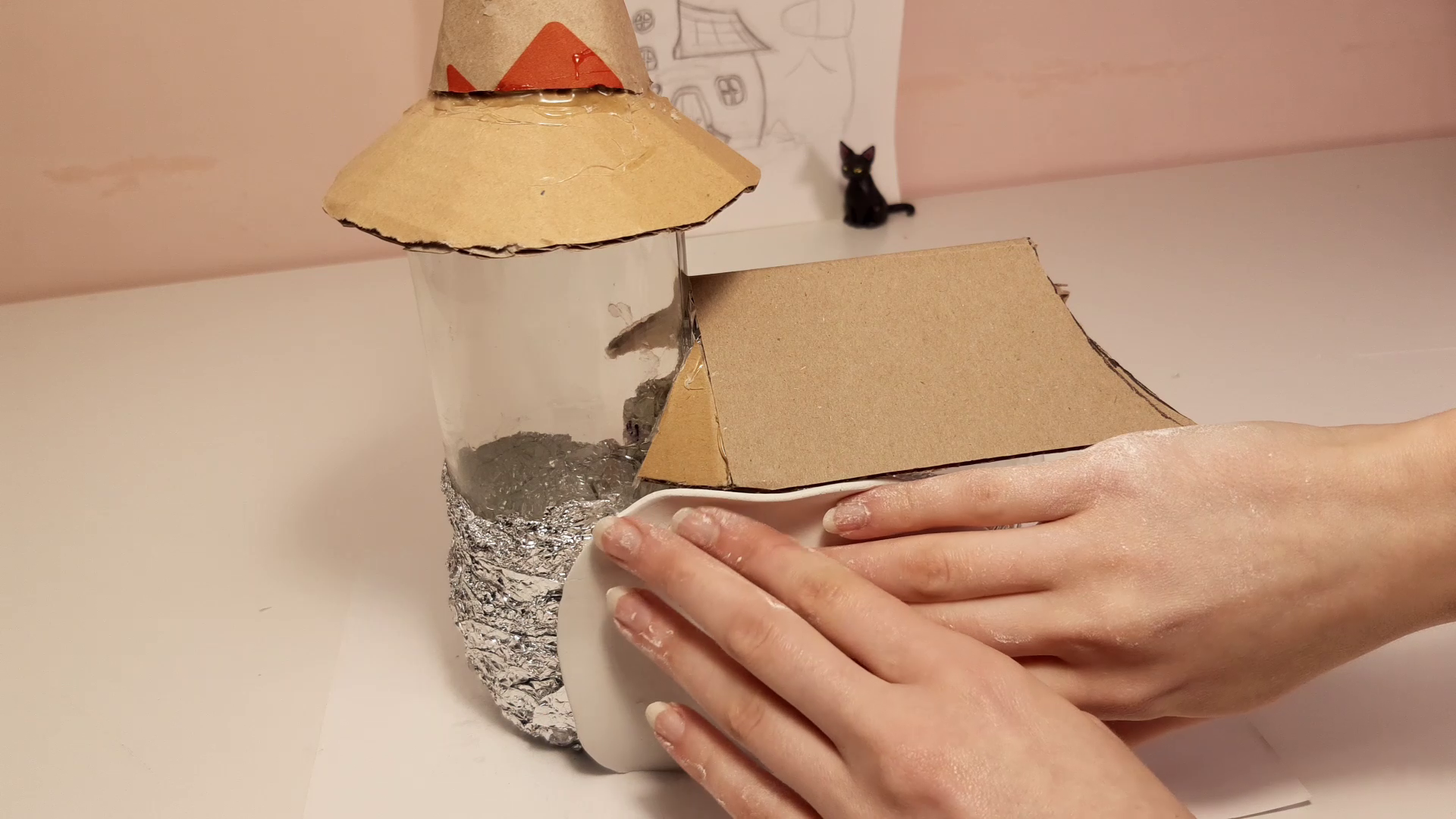 DIY Fairy House From Two Jars : 7 Steps (with Pictures) - Instructables