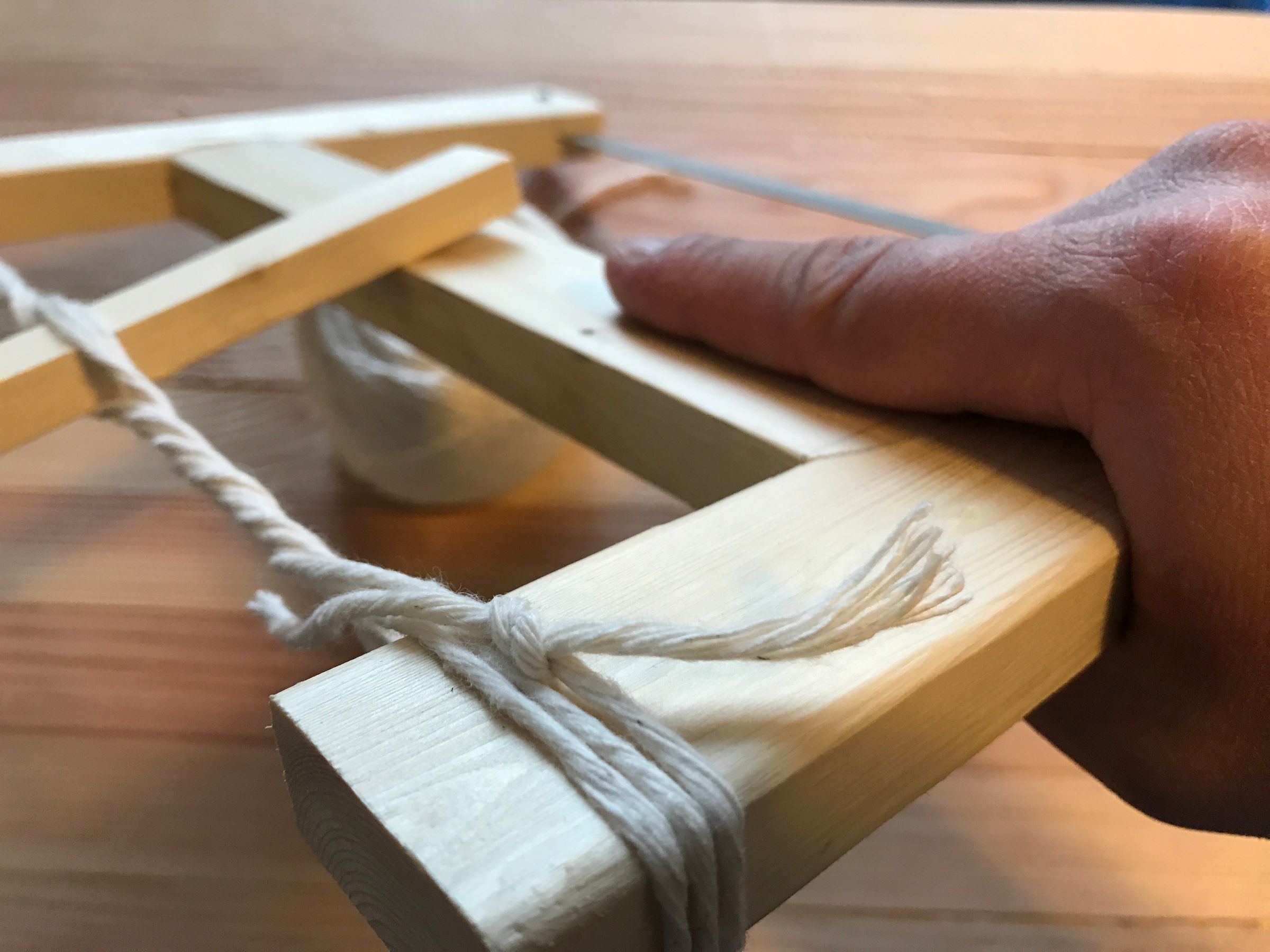 Hacking Together a Bow Saw : 11 Steps (with Pictures) - Instructables