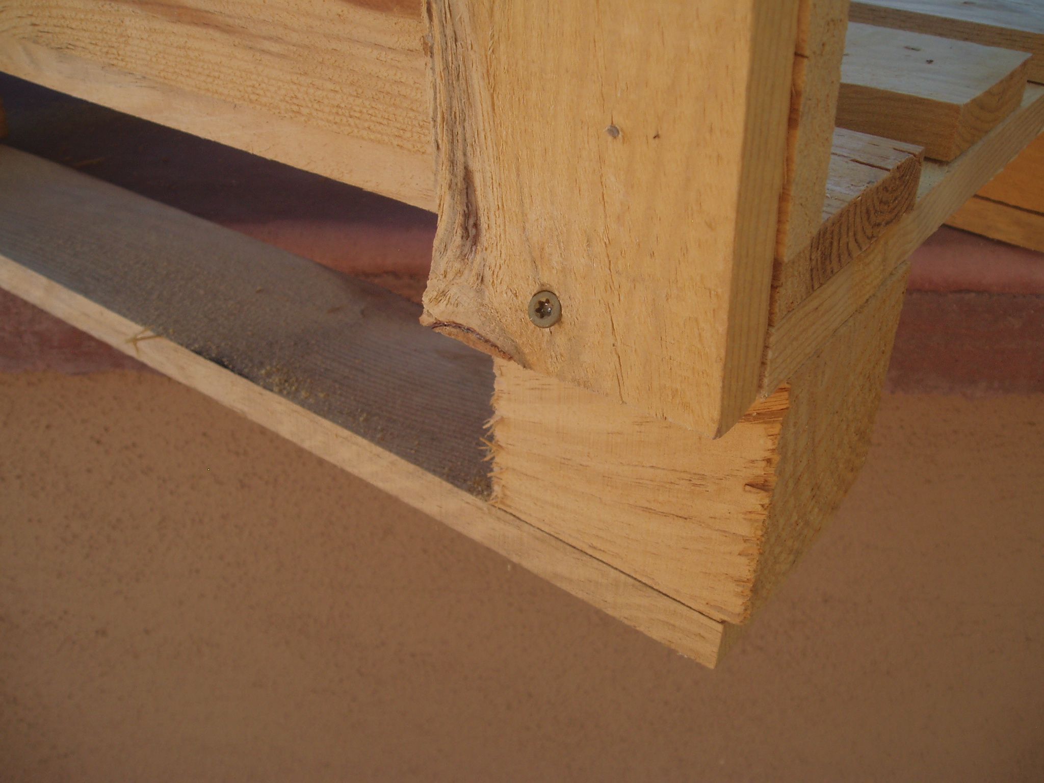 Pallet Bench Project : 6 Steps (with Pictures) - Instructables
