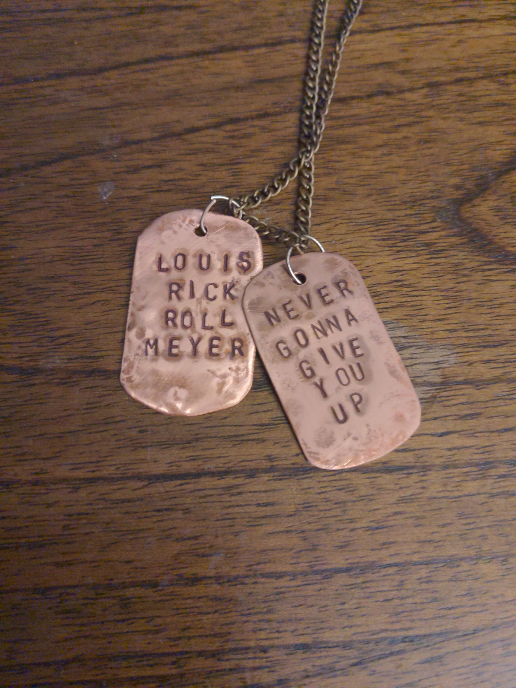 Let's Make Personalized Dog Tags : 5 Steps (with Pictures) - Instructables