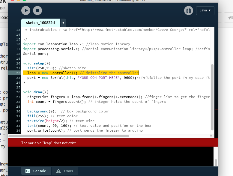 LeapTek : Leap Motion Interface With MediaTek LinkIt ONE Board! : 3 ...