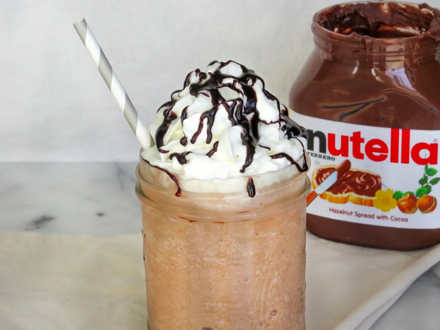 Nutella Frappuccino Recipe : 3 Steps (with Pictures) - Instructables