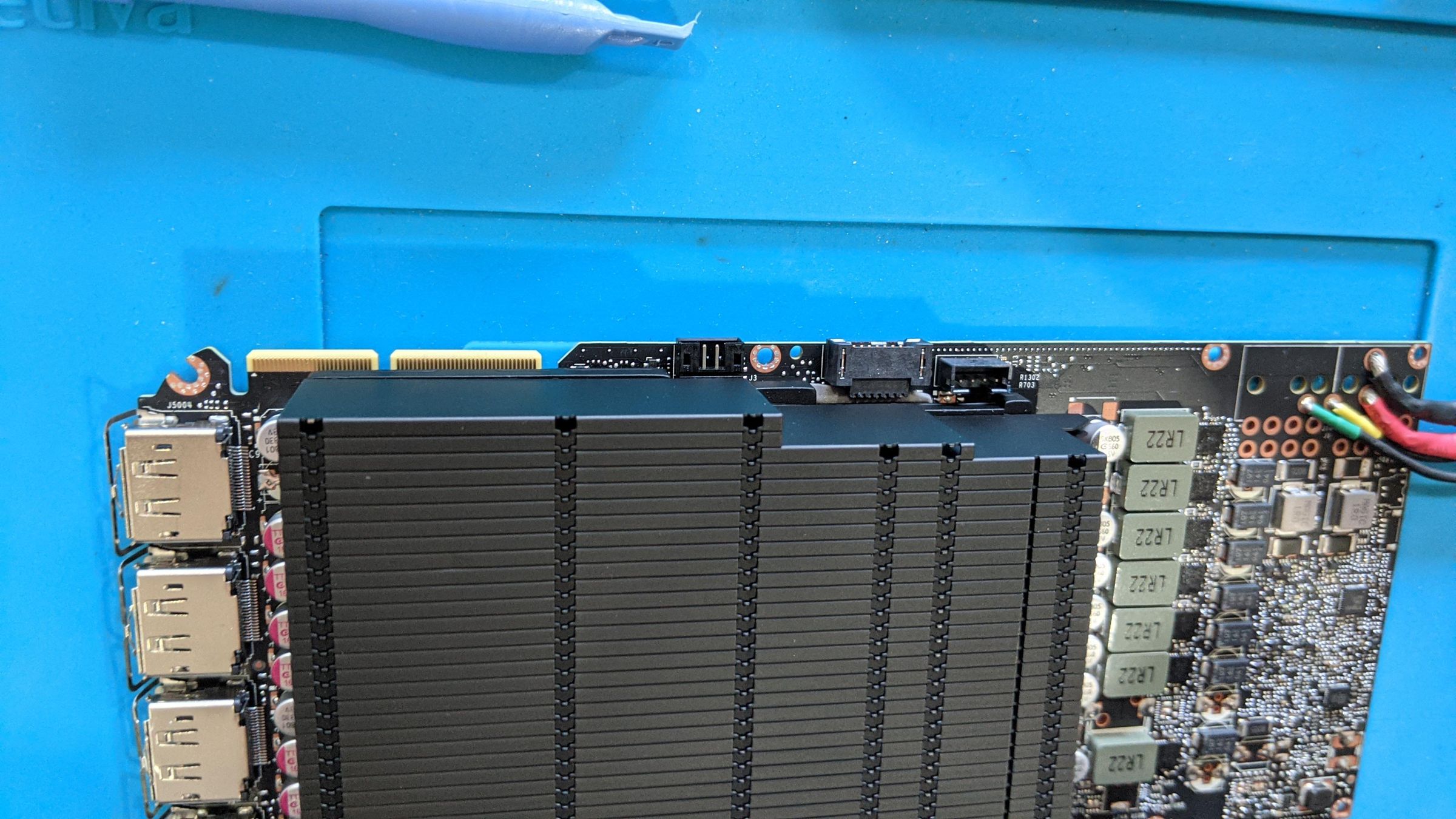 Nvidia PNY RTX A5000 Teardown With Important Sizes Taken : 9 Steps ...