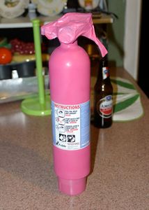 Paint Her Fire Extinguisher Pink! (or Any Other Color...) : 6 Steps ...