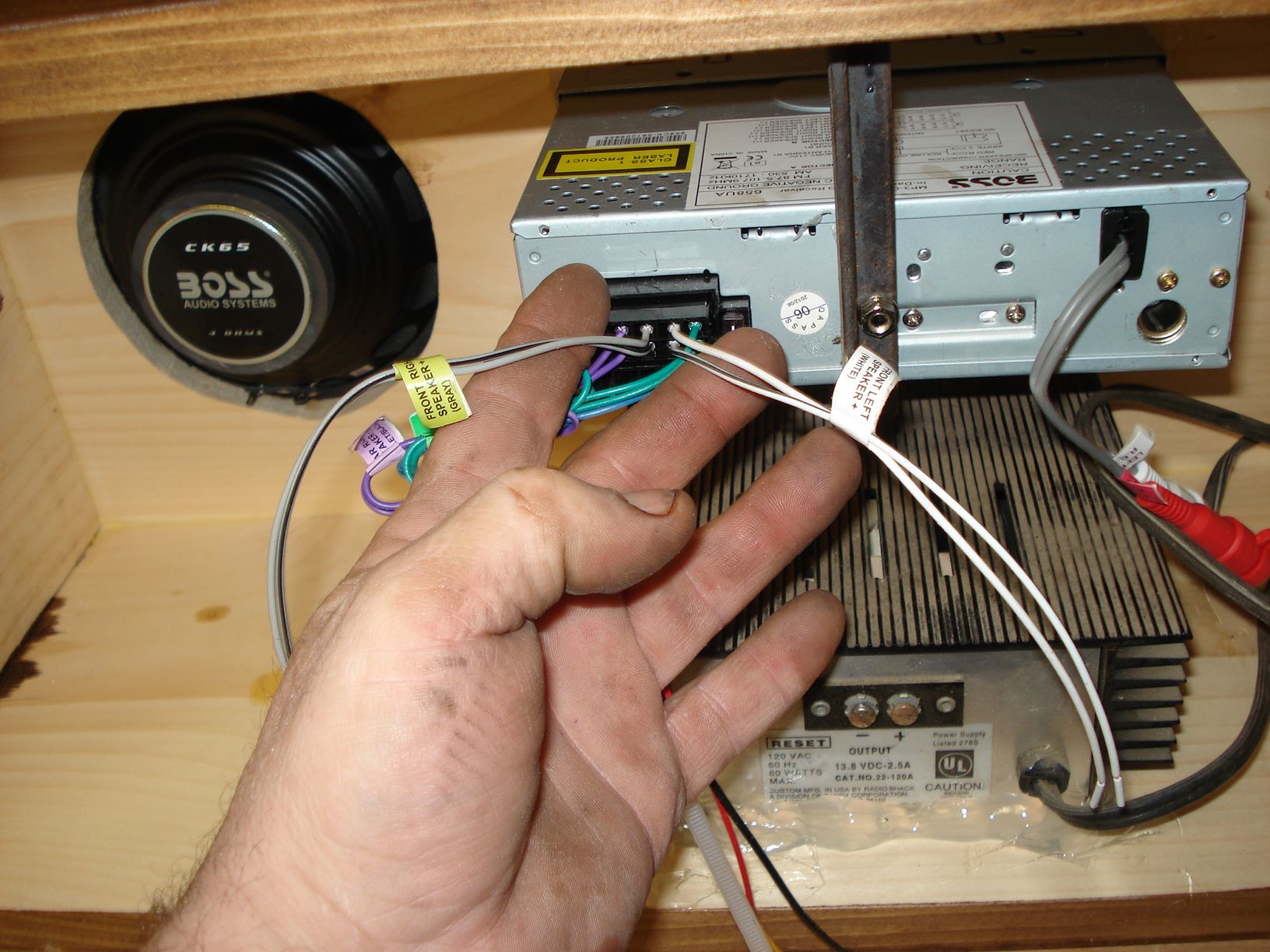 How to Make a Camping Radio : 11 Steps (with Pictures) - Instructables