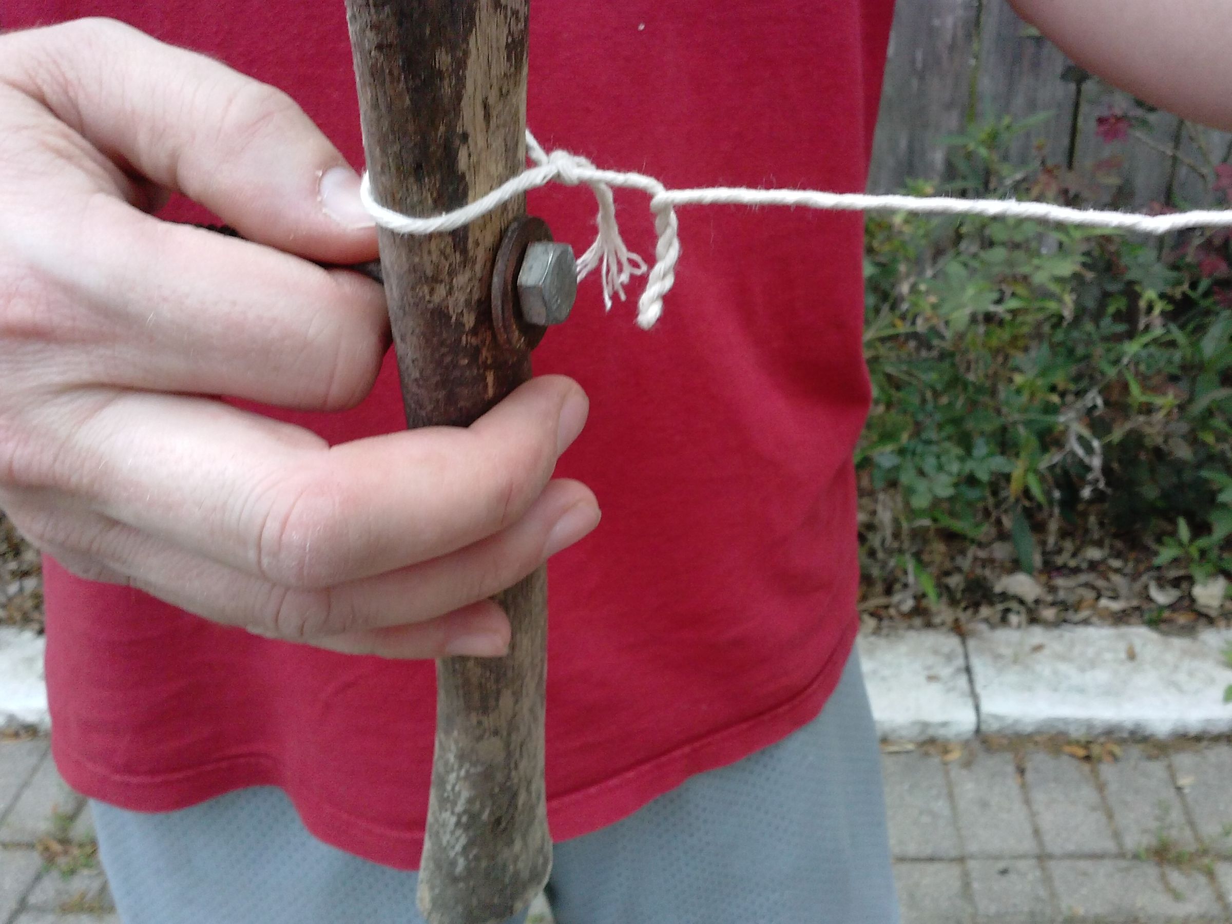 Easy Portable Rope Making Kit : 9 Steps (with Pictures) - Instructables