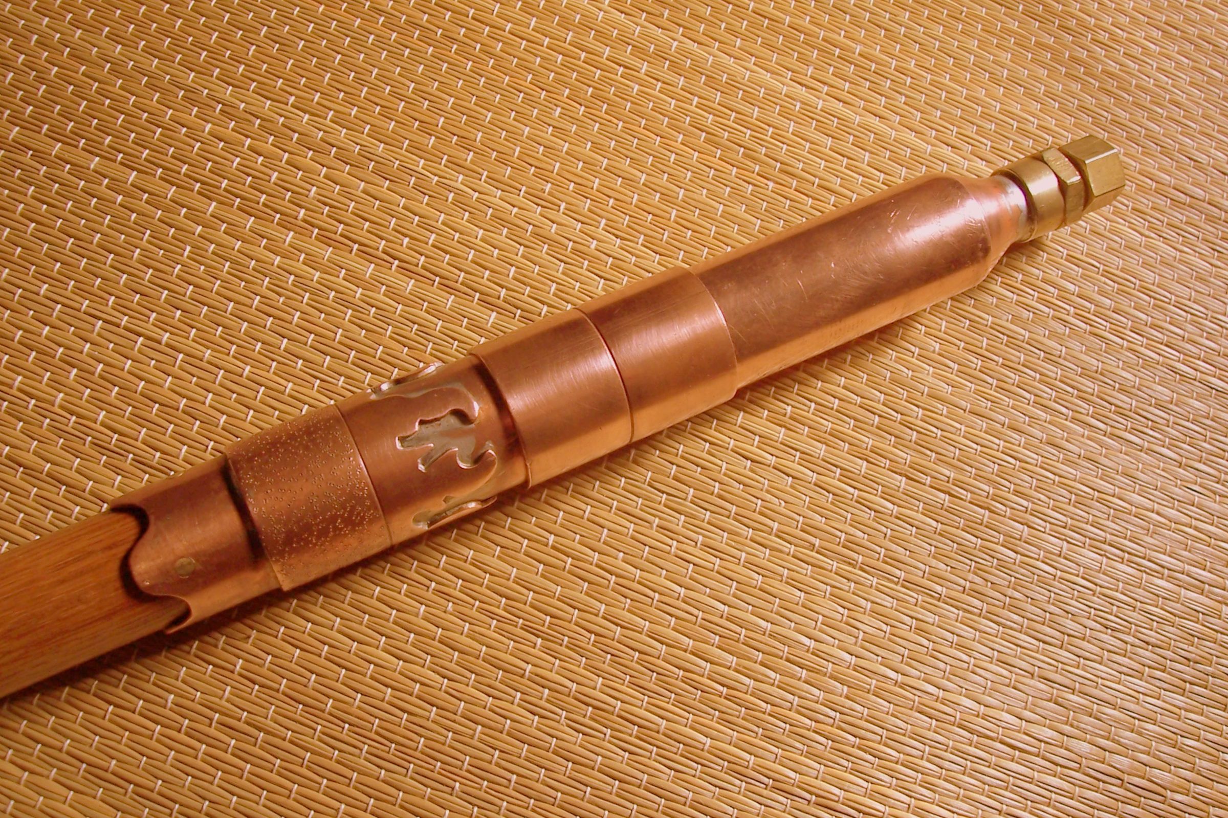 Multi-function Walking Stick III - Torch Bearer : 9 Steps (with ...