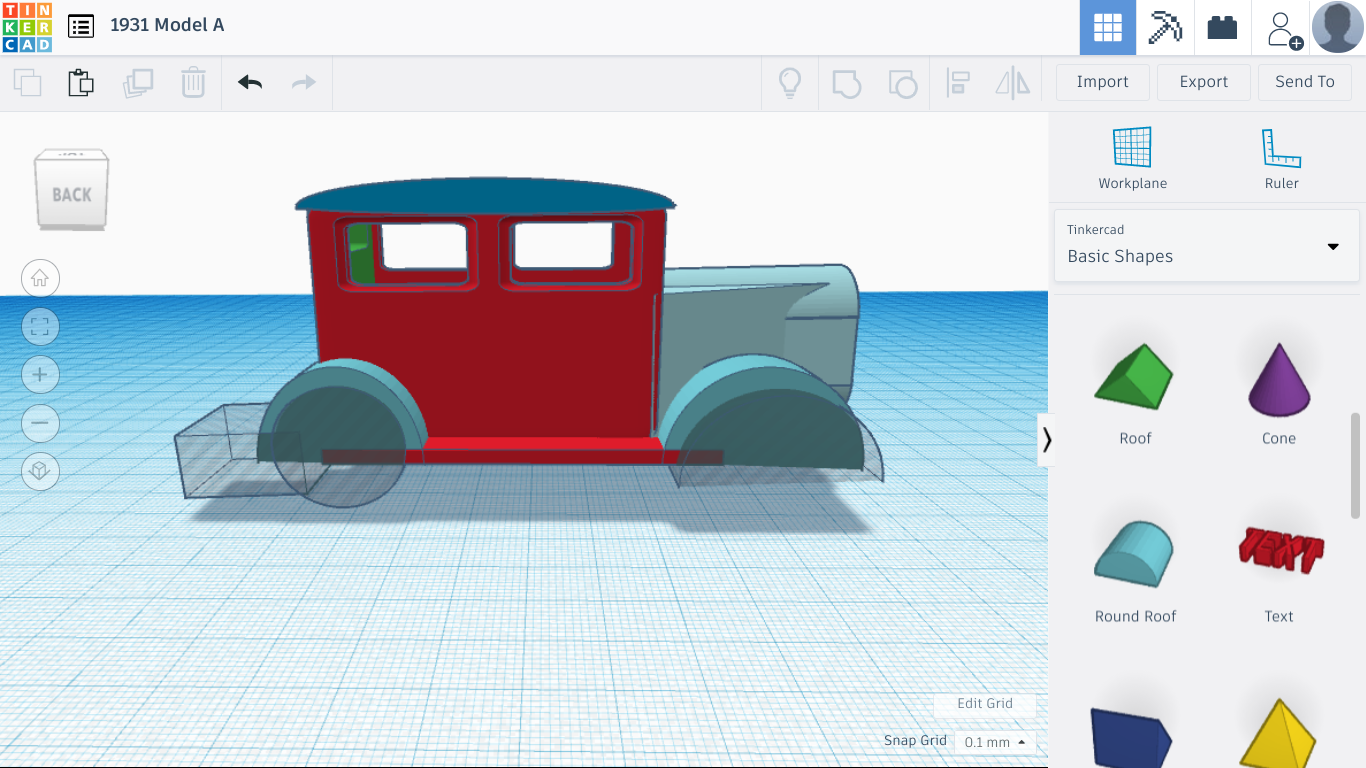 How to Make a Model a and Scene Using Tinkercad : 33 Steps (with ...