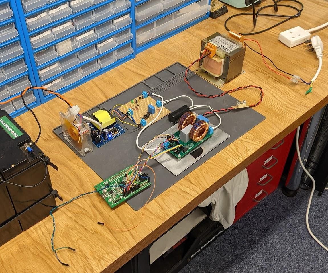 Grid Tie Inverter V3 : 6 Steps (with Pictures) - Instructables