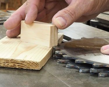 Setting-up a Stacked Dado Blade : 10 Steps (with Pictures) - Instructables