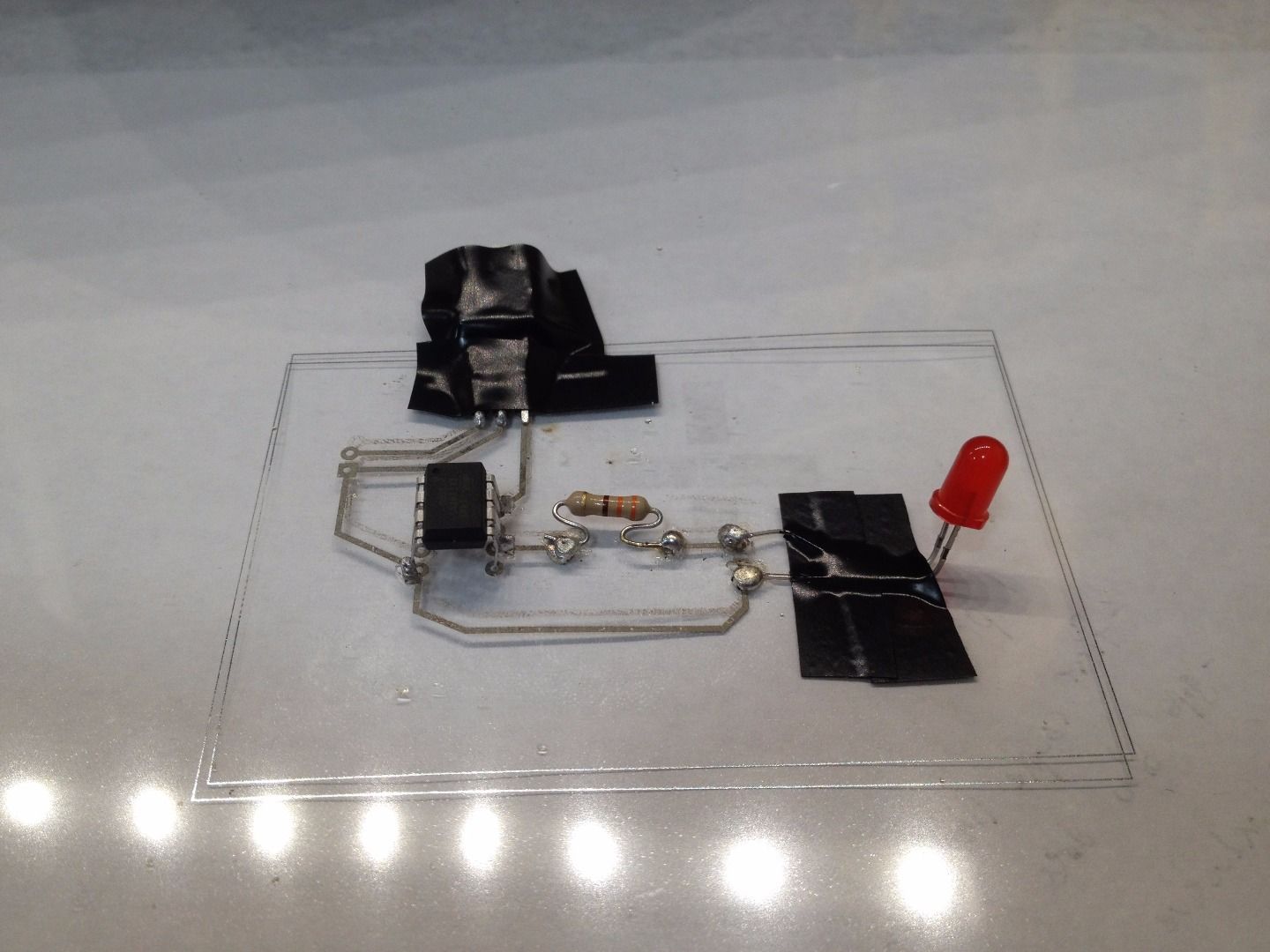 Print Conductive Circuits With an Inkjet Printer : 14 Steps (with ...