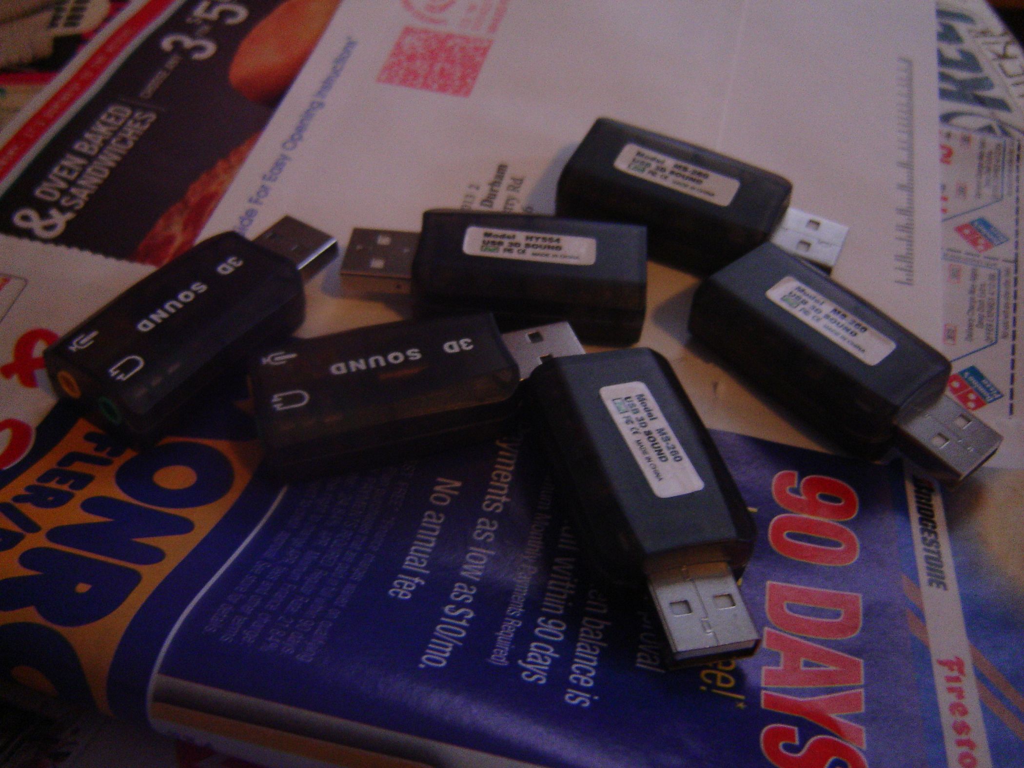 Cheap USB Simultaneous Multitrack Recording : 4 Steps (with Pictures ...