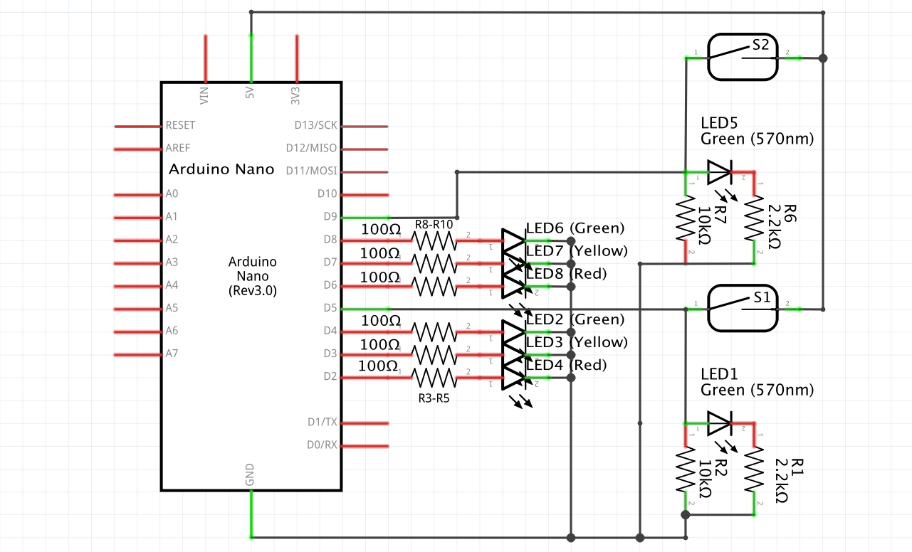 Arduino Traffic Light Simulator : 9 Steps (with Pictures) - Instructables