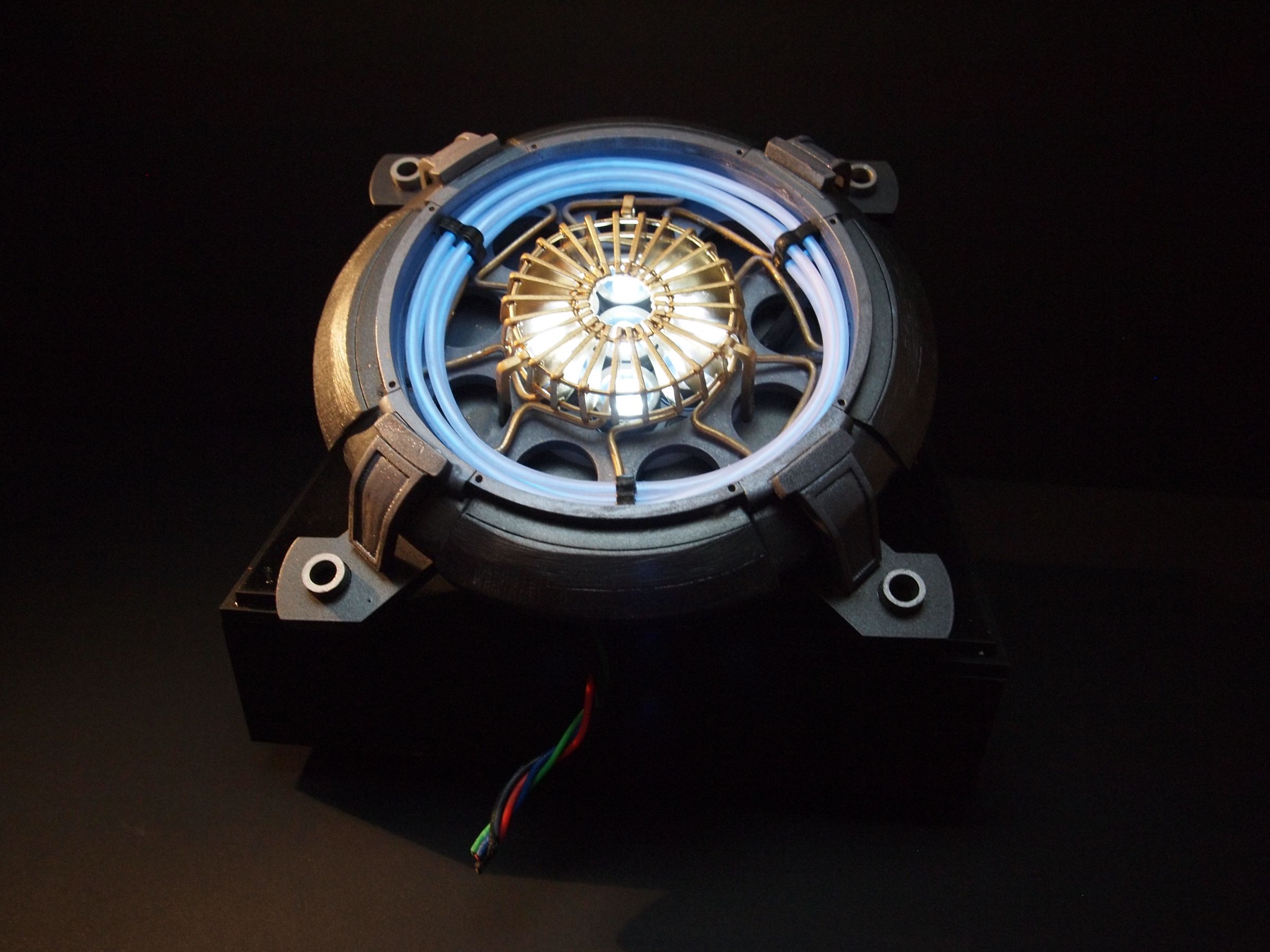 Whiplash Arc Reactor MK II : 10 Steps (with Pictures) - Instructables
