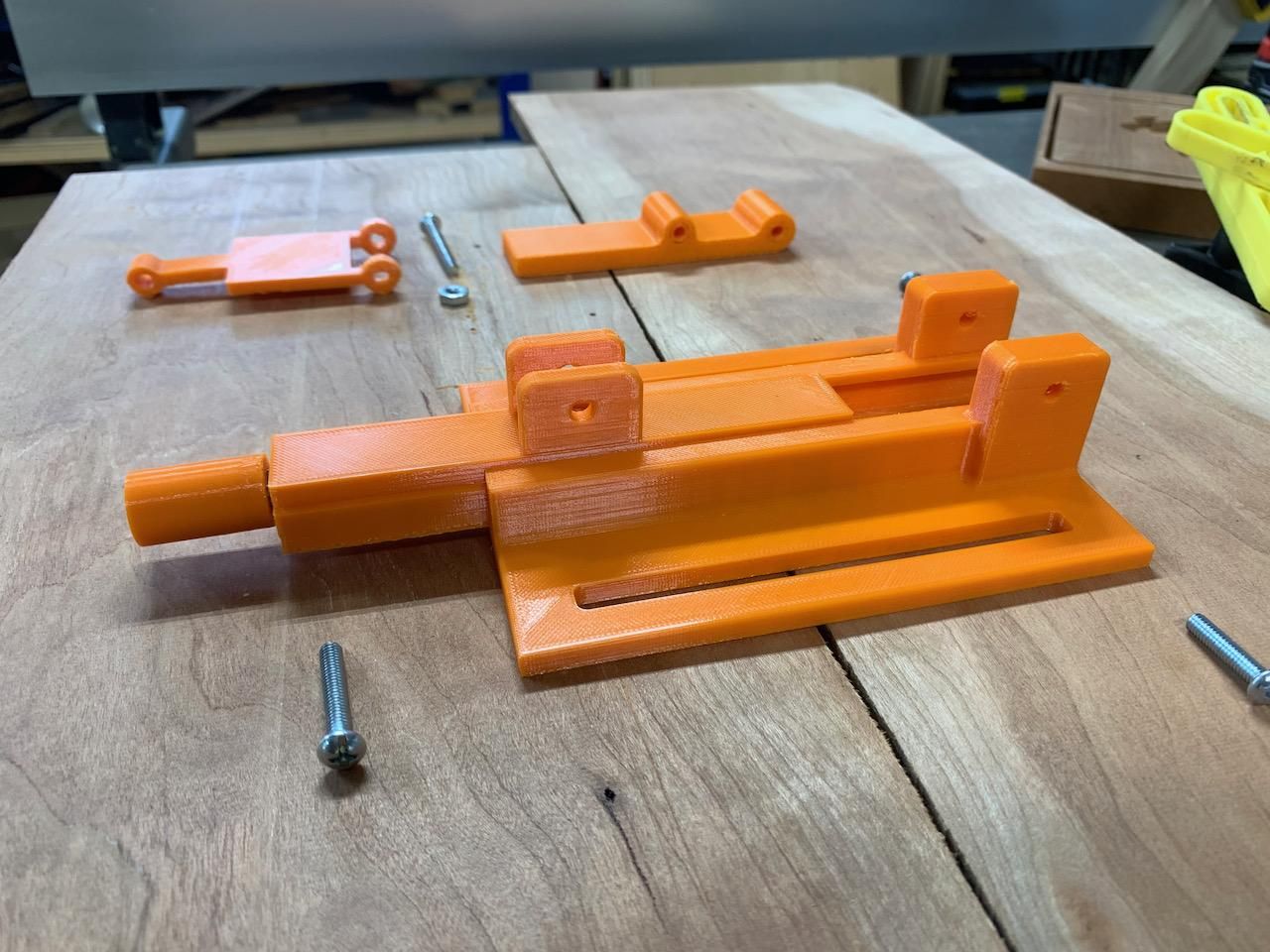 The Linear Toggle Clamp : 6 Steps (with Pictures) - Instructables