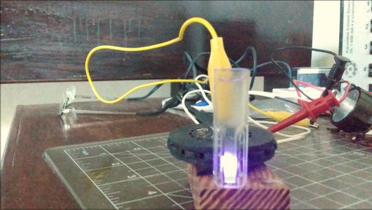 Laboratory Grade Colorimeter (inspired by a Classic, the Klett ...