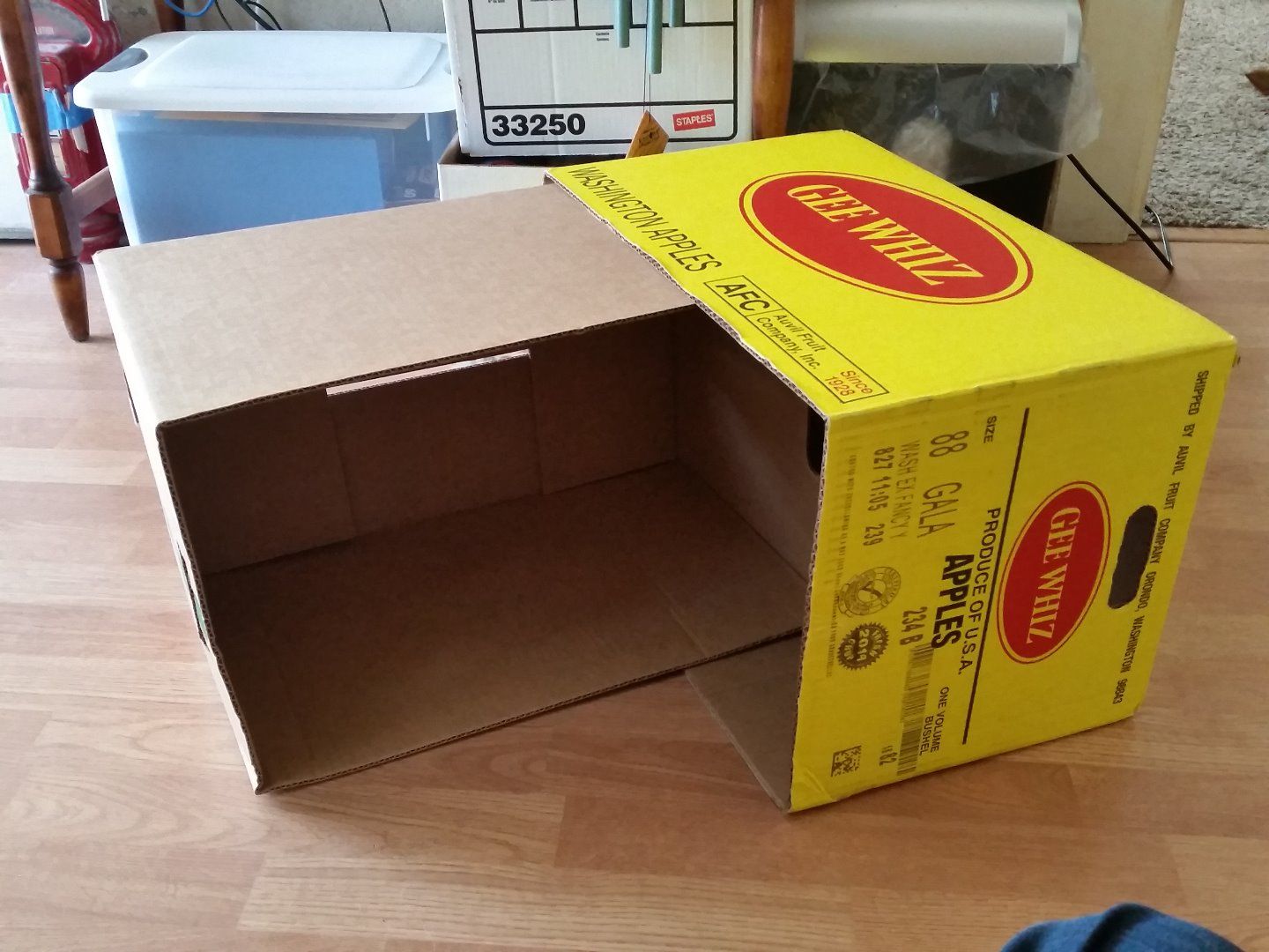 Make a Box Oven the Girl Scout Way : 8 Steps (with Pictures ...