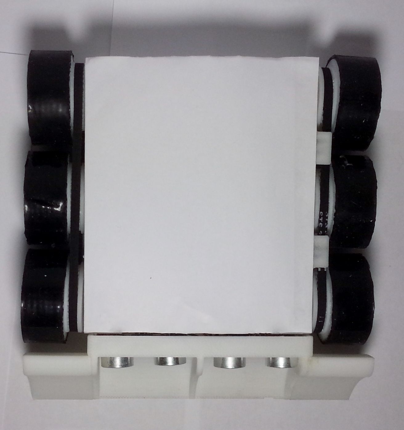 3D Printed Sumo Robot With High Traction Wheels : 8 Steps - Instructables