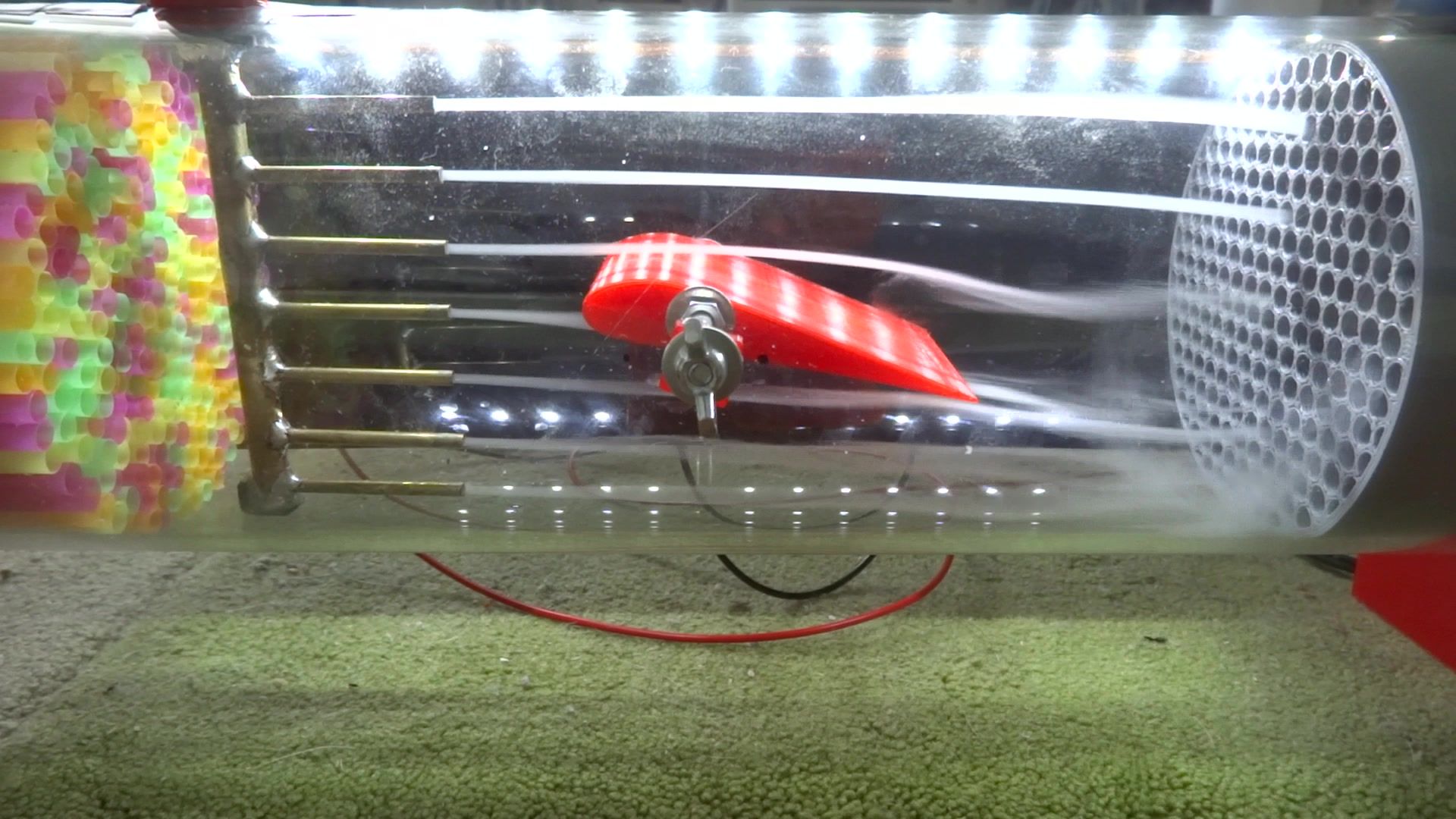 DIY Wind Tunnel and Visualized Airstreams for the Physics Lesson : 5 ...