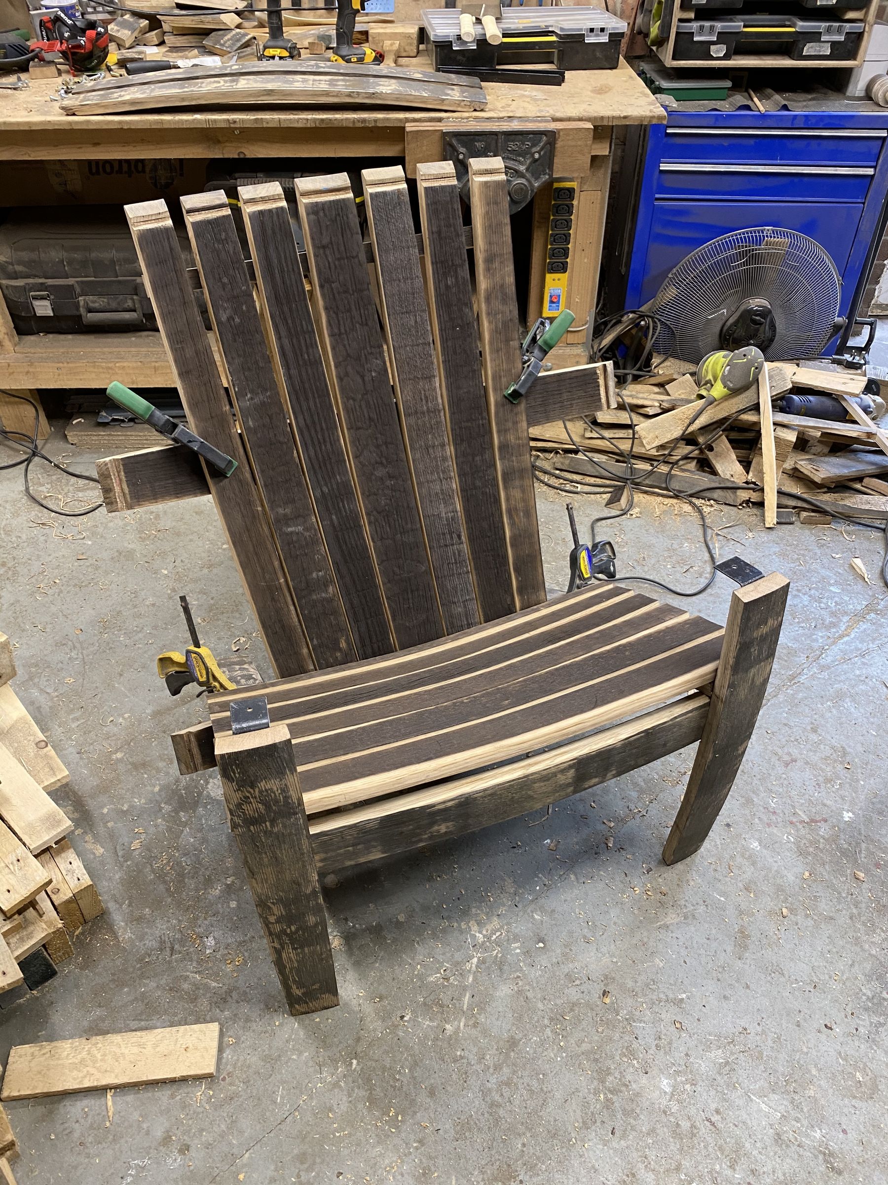 Whisky Barrel Chair : 9 Steps (with Pictures) - Instructables
