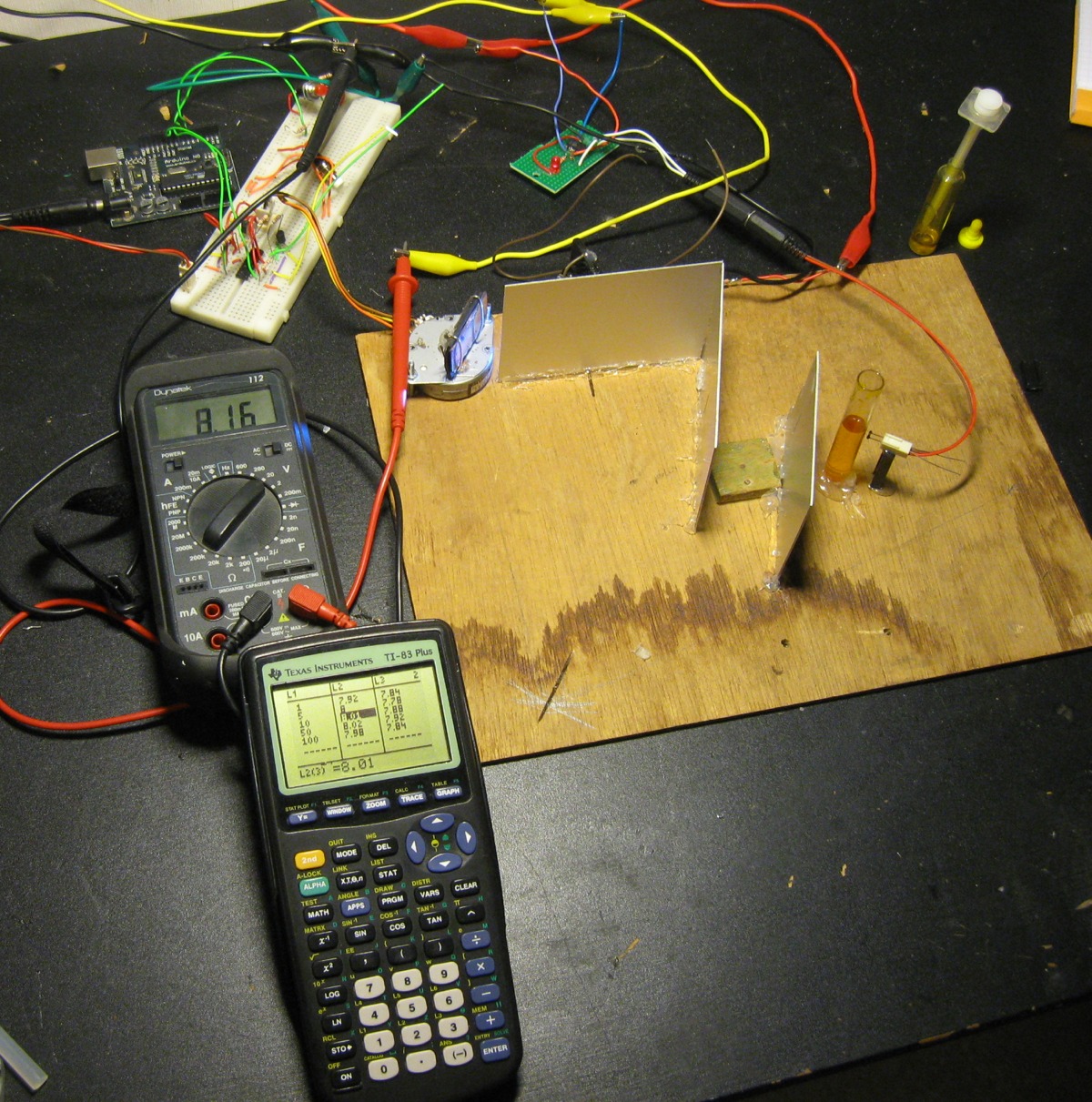 A Simple DIY Spectrophotometer : 8 Steps (with Pictures) - Instructables