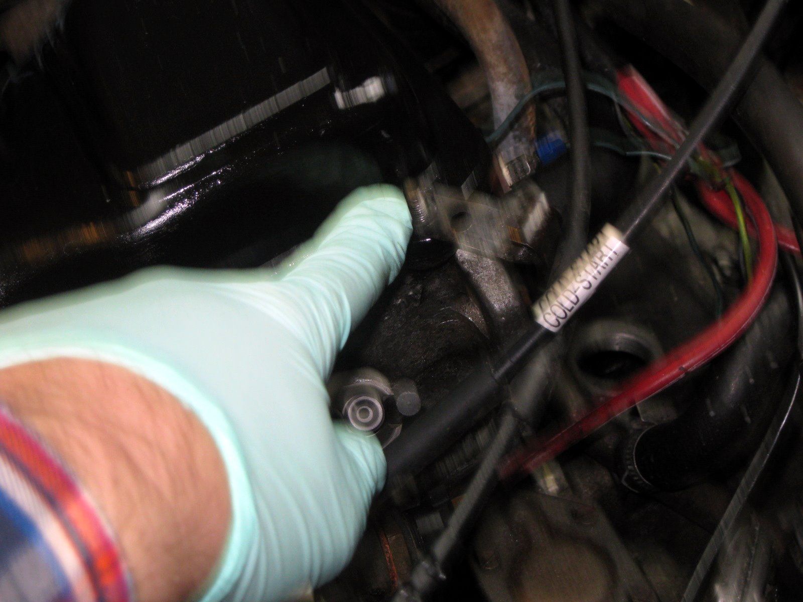 Replace a Mechanical Fuel Injection System on 1981 VW Rabbit Diesel ...
