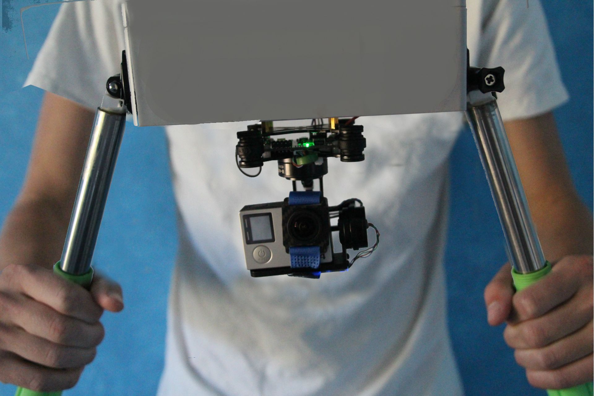 Homemade 3 Axis Gimbal : 8 Steps (with Pictures) - Instructables