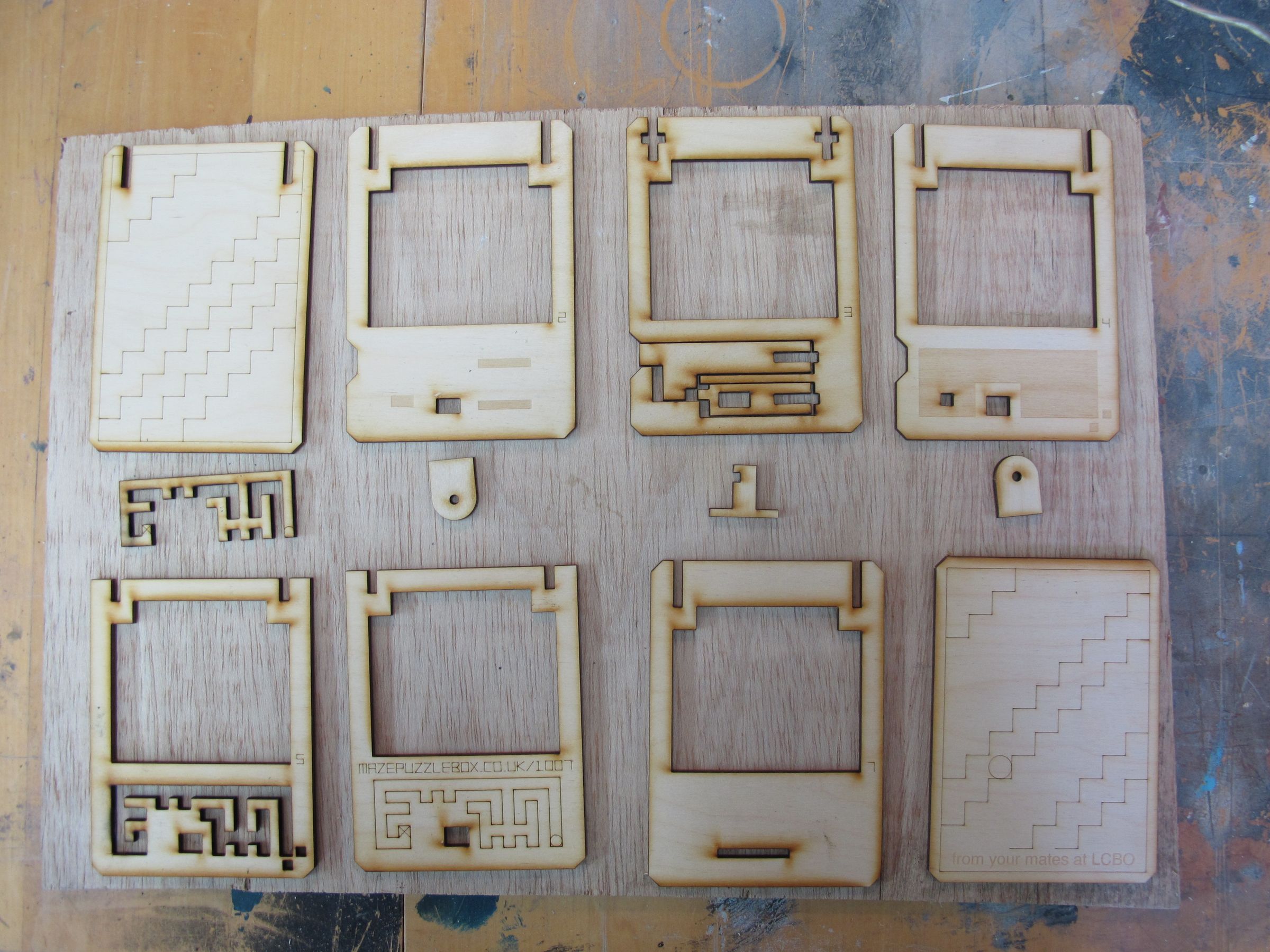 Maze Puzzle Box : 23 Steps (with Pictures) - Instructables