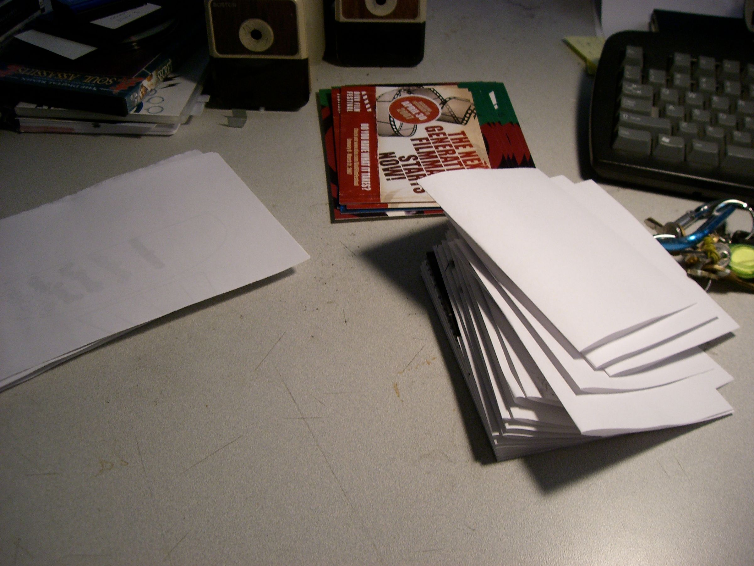 How to Recycle Office Paper Into Blank Books : 3 Steps (with Pictures ...