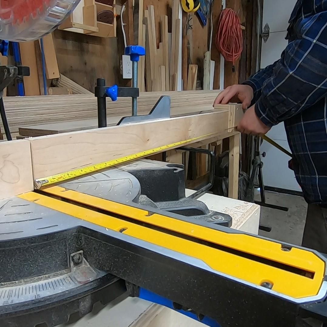 Simple Stop Block System for Miter Saws : 6 Steps (with Pictures ...