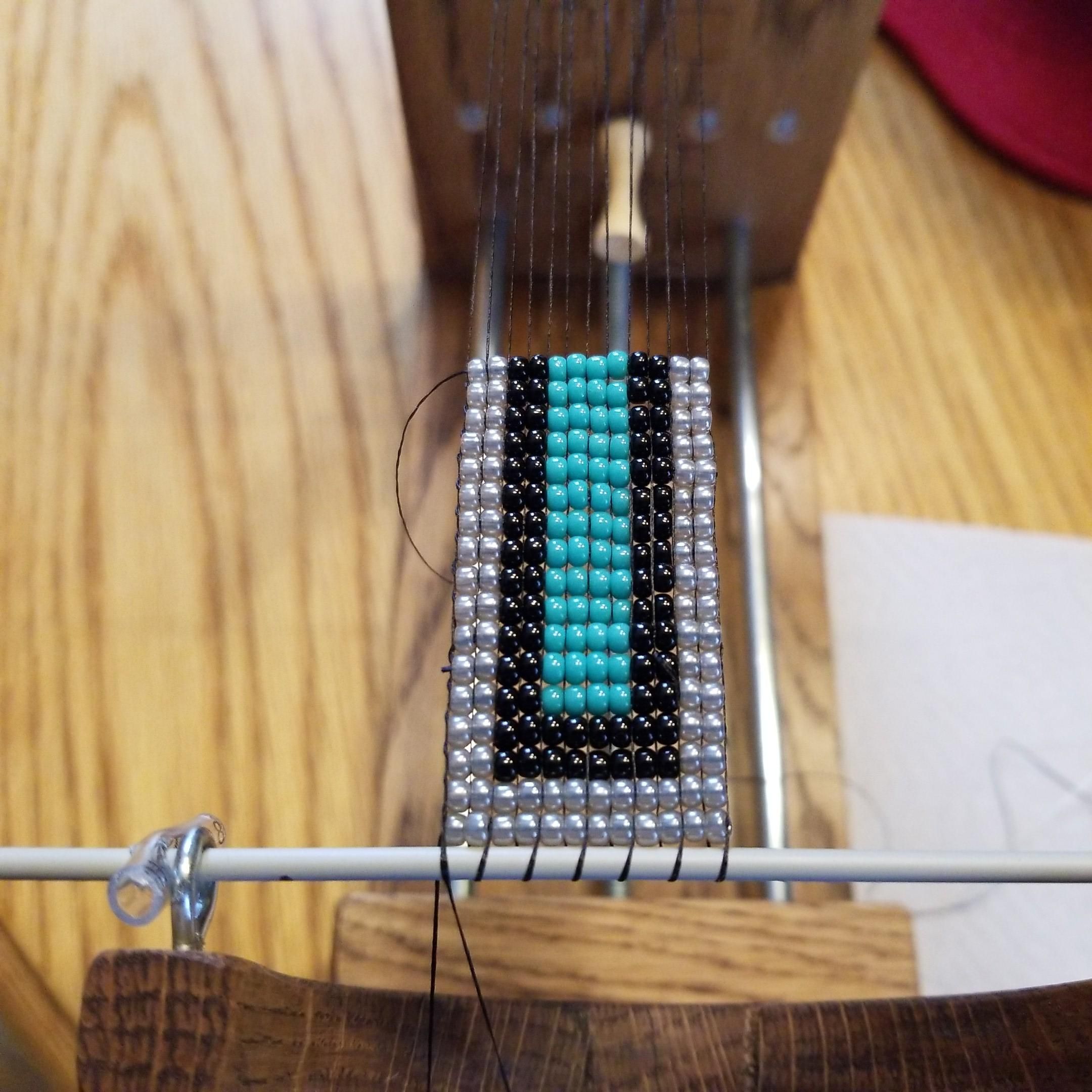 Make a Bead Loom and Bracelet : 44 Steps (with Pictures) - Instructables