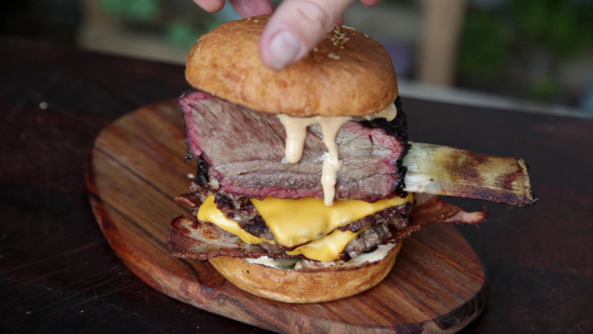 How to Cook a Beef Short Rib Burger : 12 Steps (with Pictures ...