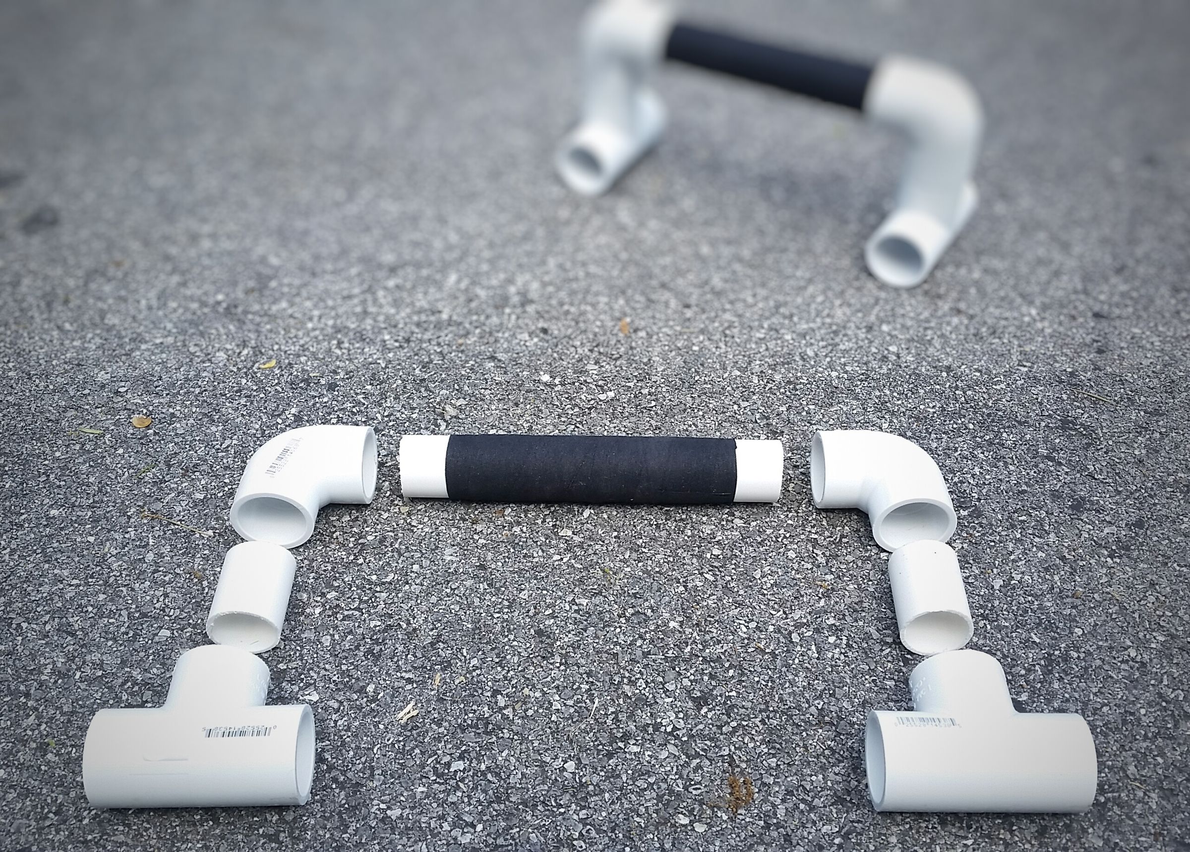 Quick and Easy PVC Push-Up Bars : 3 Steps - Instructables